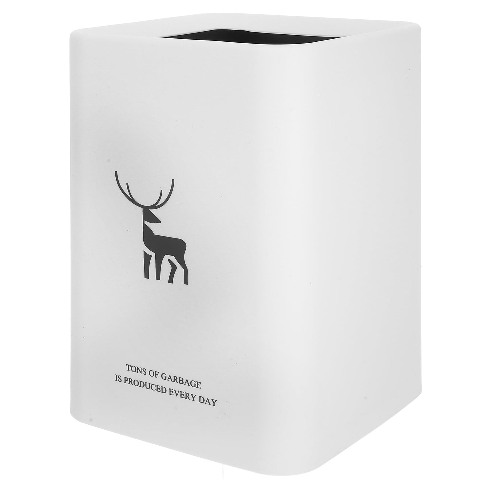 OUNONA Litter Trash Can Litter Box Trash Can Dog Waste Trash Can ...