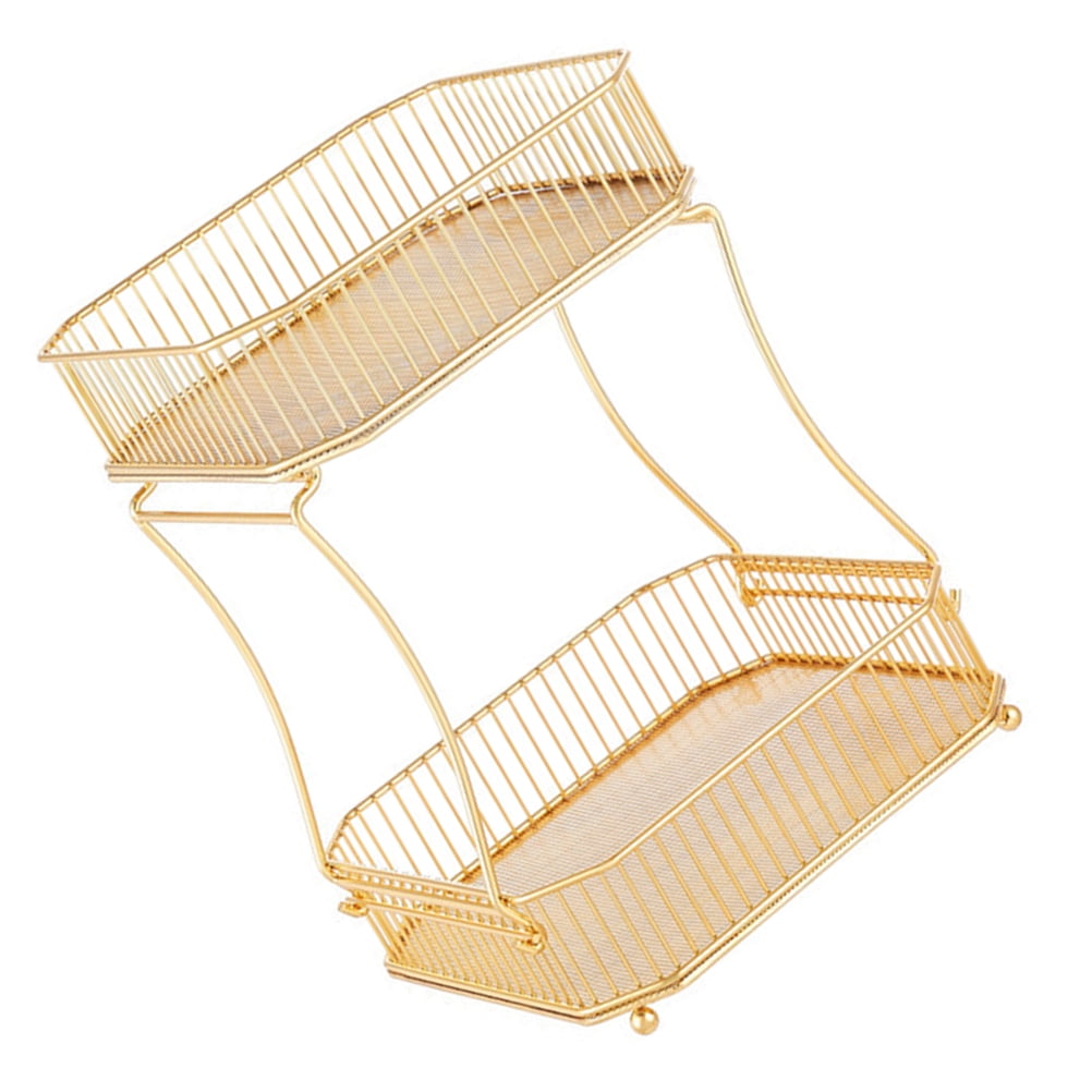 OUNONA Live Expandable Dressing Table Disassembly Rack Bathroom Decor ...