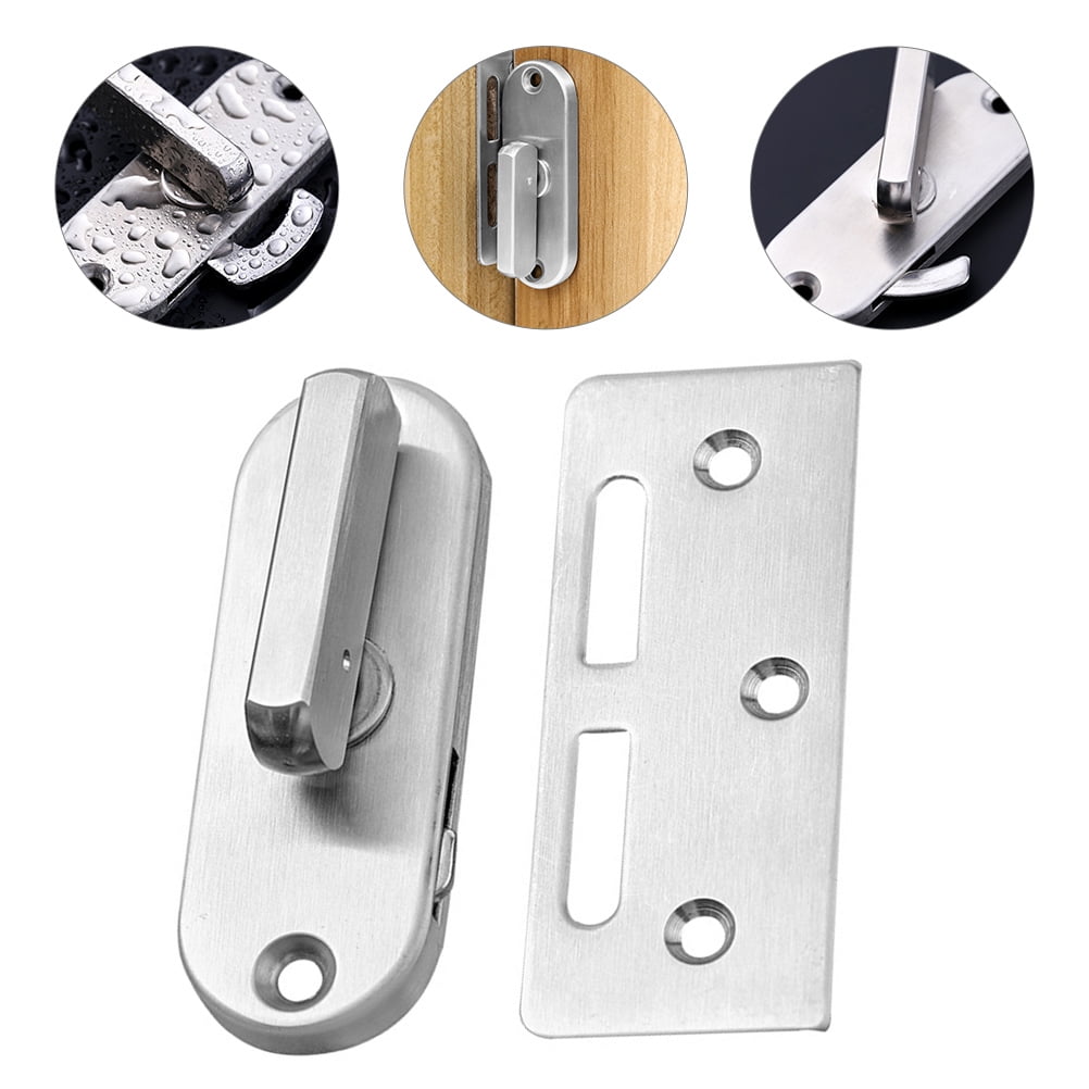 OUNONA Lock Latch Latches Locks for inside Door Sliding Office with Key ...