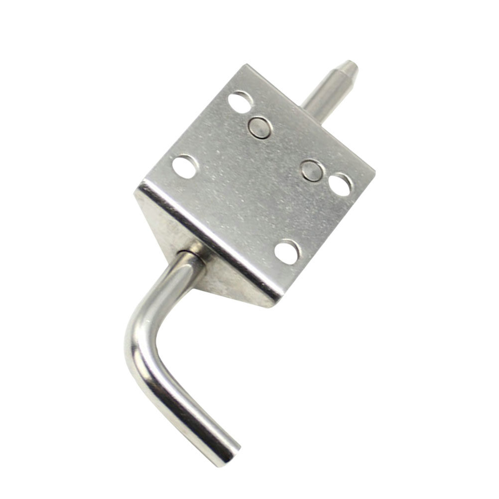 OUNONA Locking Door Pins and Springs Corner Cabinet Hinge Hinges Silver ...