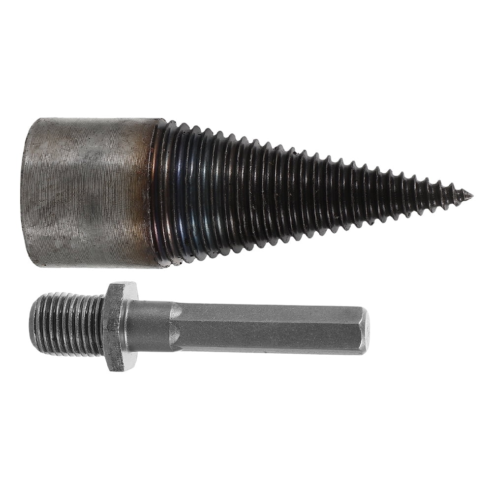 OUNONA Log Splitting Drill Bit 42mm Splitter Drill Bit Wood Splitter ...