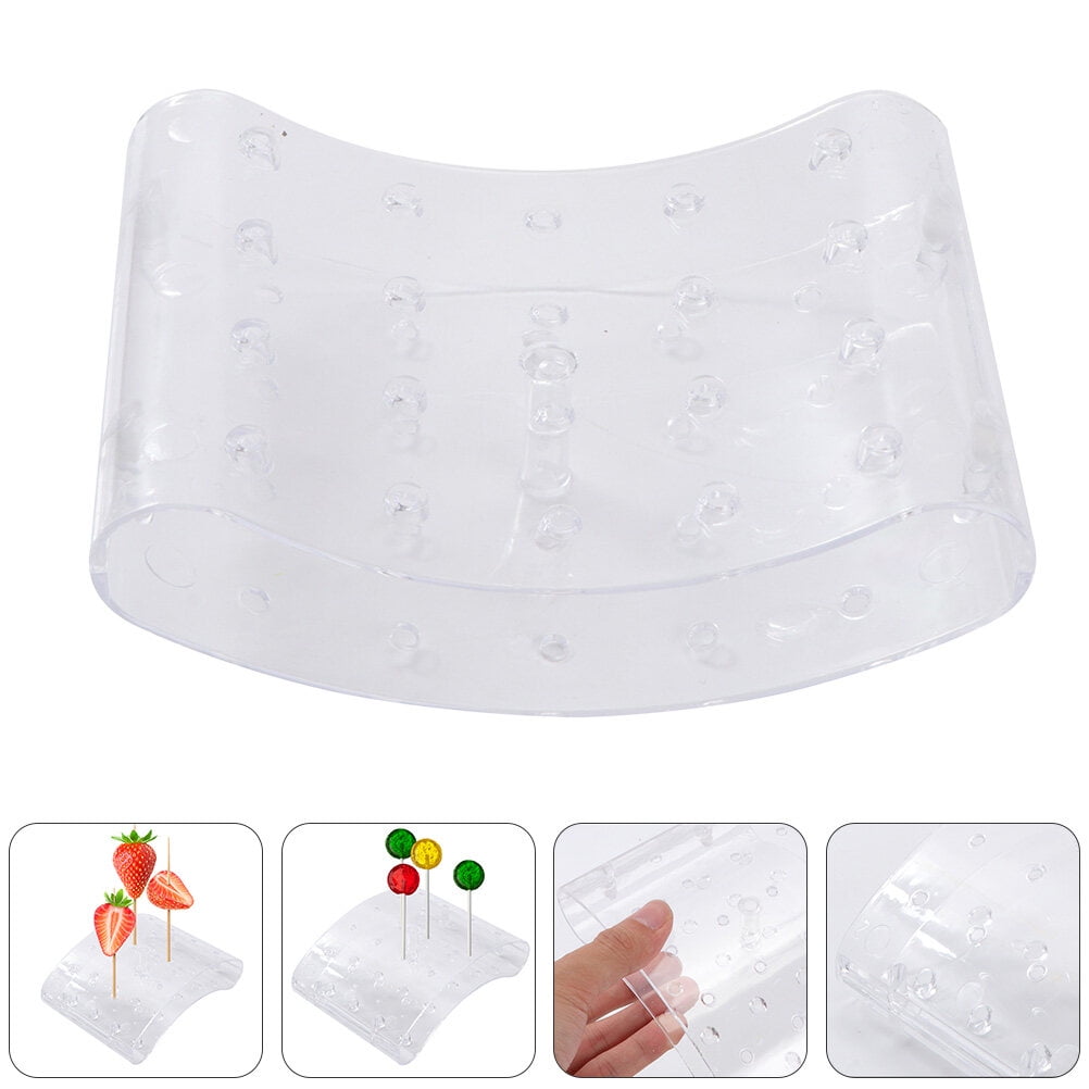 OUNONA Lollipop Display and Storage Stand Chocolate Cake Stand with ...