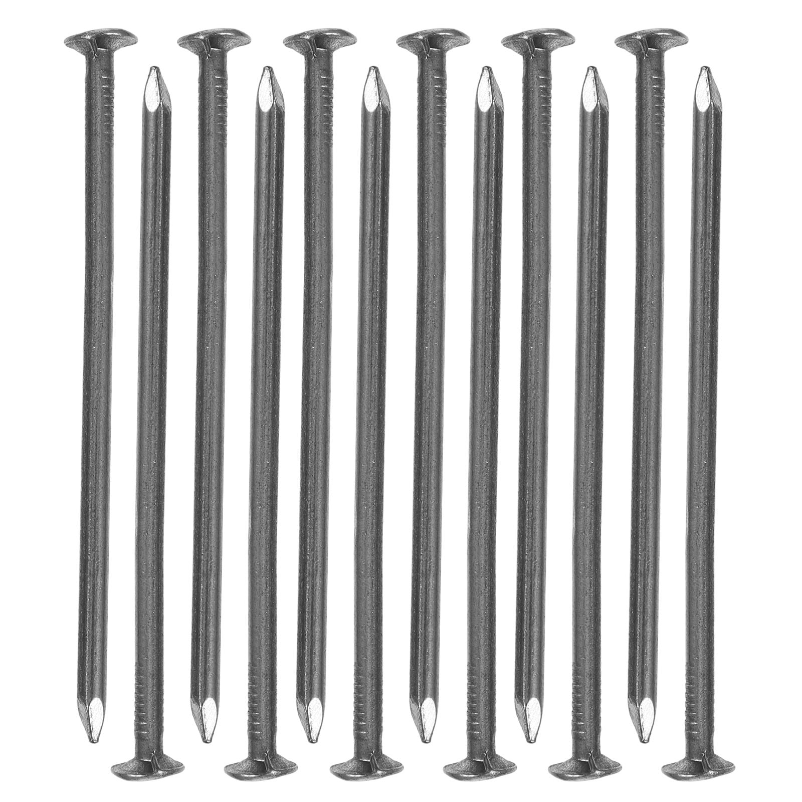 WEAVILUX Hardware Nail Iron Nails Dark Grey 500g - Walmart.com