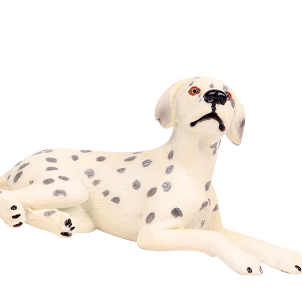 OUNONA Lovely Dog Model Adornment Car Dashboard Animal Toy model Child ...