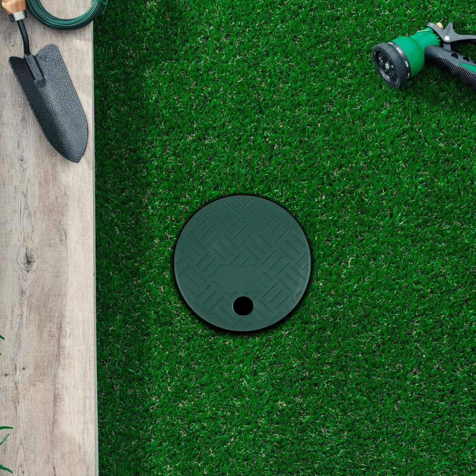 OUNONA MLINS 4pcs Durable Valve Box Cover for Lawn Sprinkler Systems ...