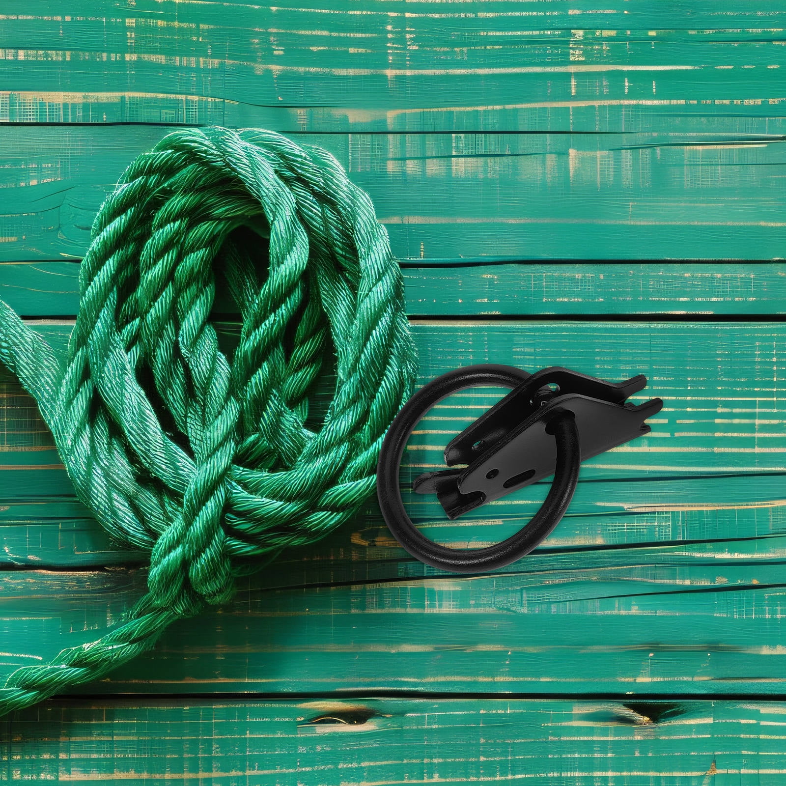 OUNONA MLINS Heavy Duty Tie Down Anchor Ring for Trailers Trucks Camper ...