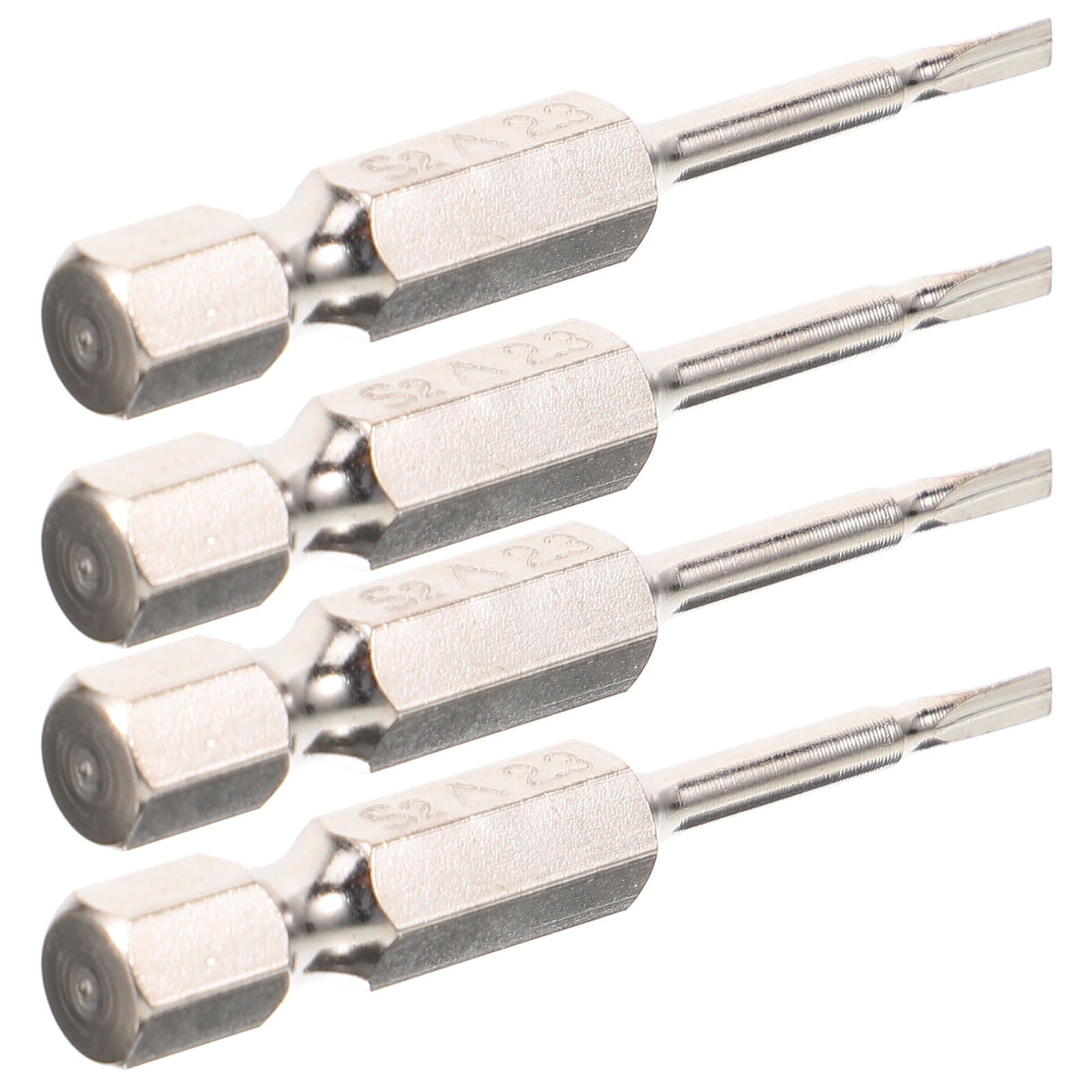 OUNONA Magnetic Triangle Head Screwdriver Bits Pneumatic Tip Masonry ...