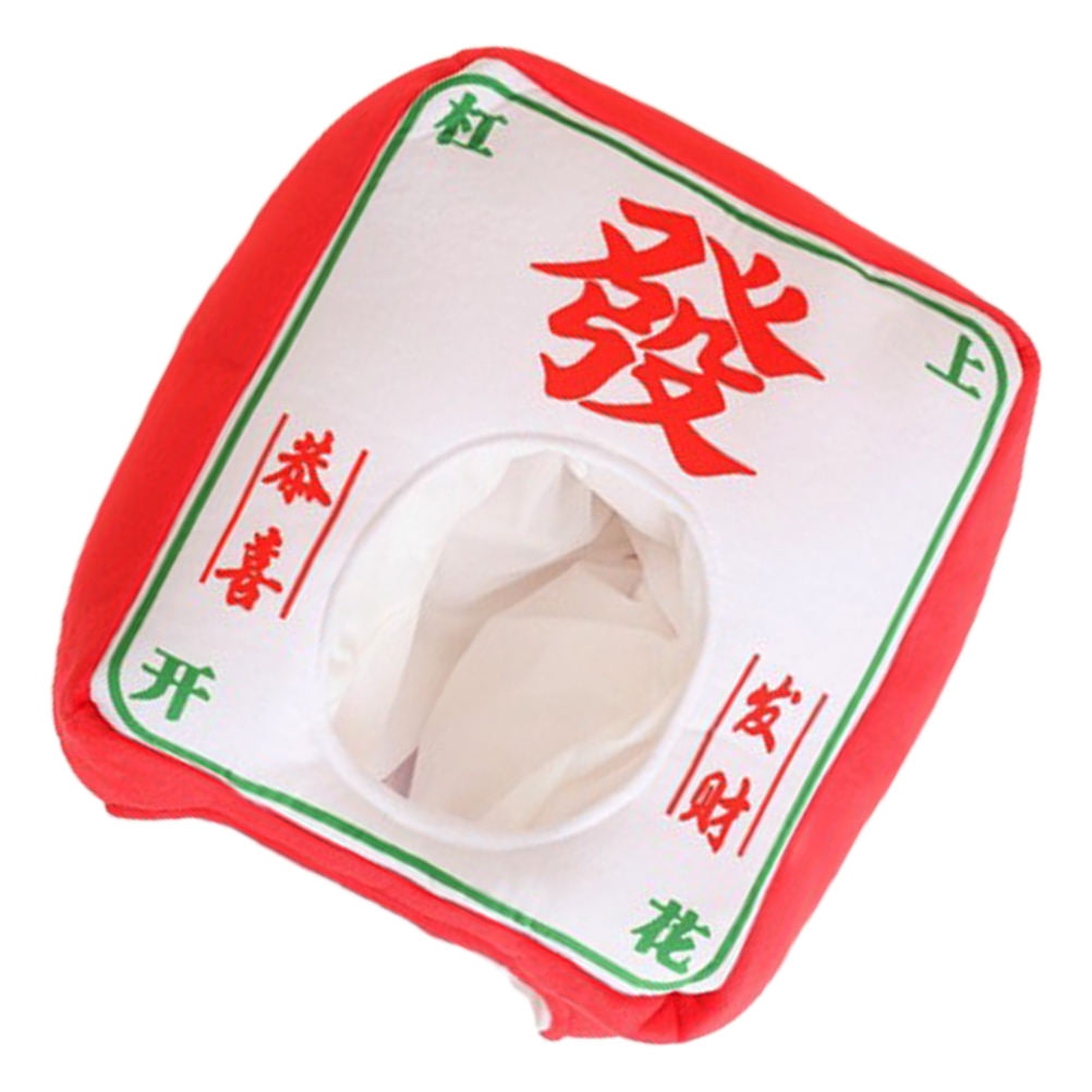 OUNONA Mahjong Hat Photo Prop Funny Mahjong Hat Cartoon Mahjong Hat ...