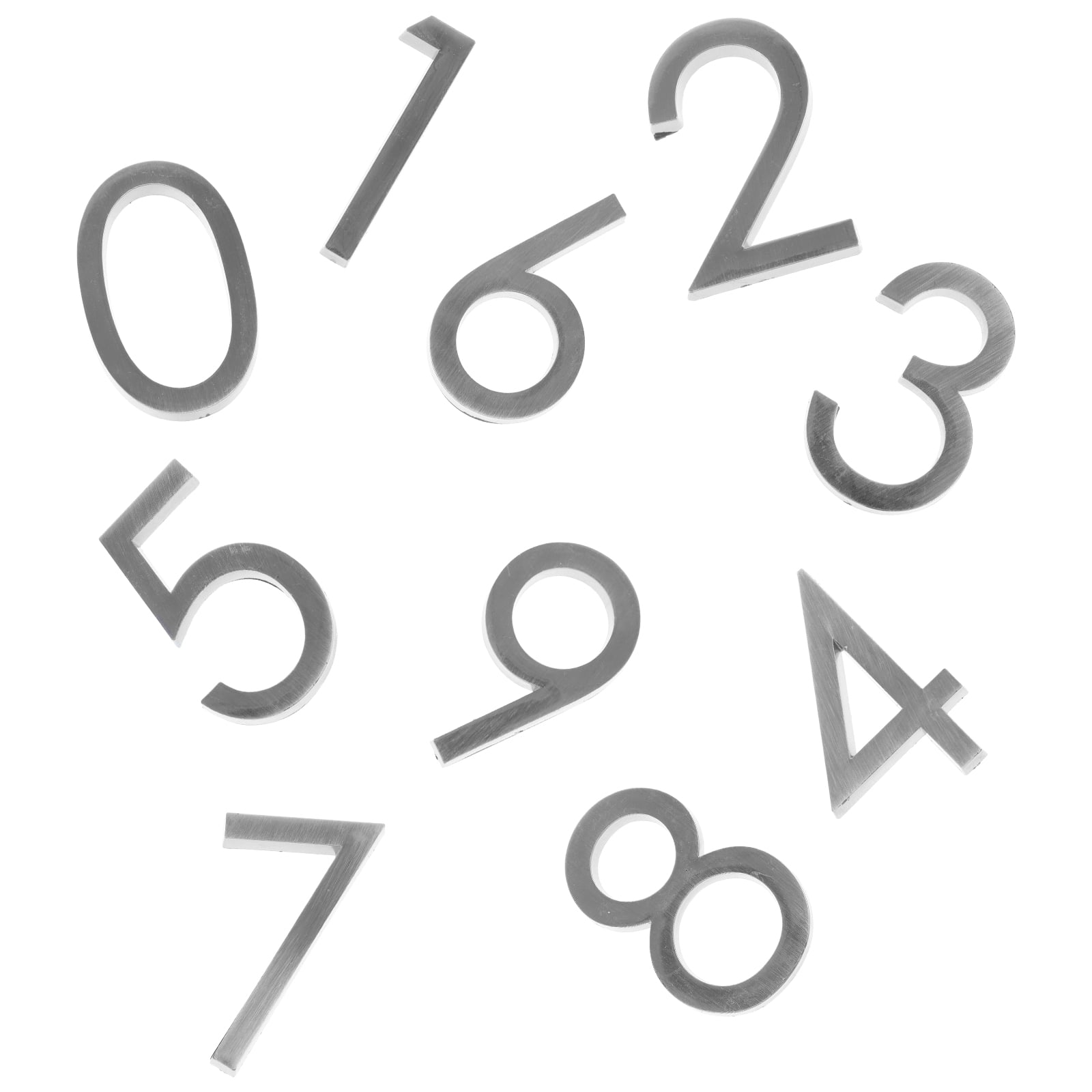 OUNONA Mailbox Numbers for outside House Numbers Office 6.00X3.50X0 ...