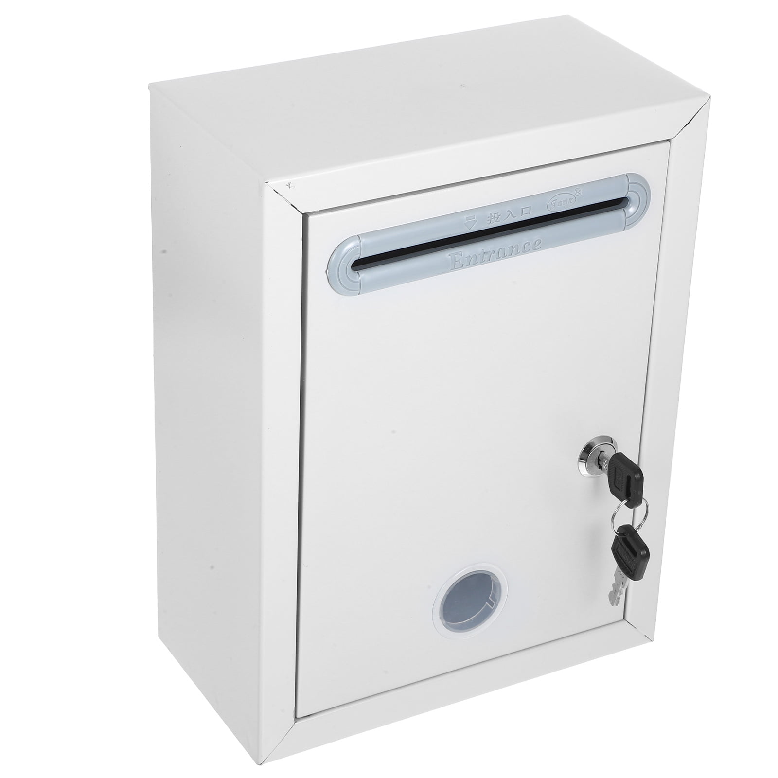 OUNONA Mailbox for Classroom Wall Mount Mailboxes Staff Office Beige ...