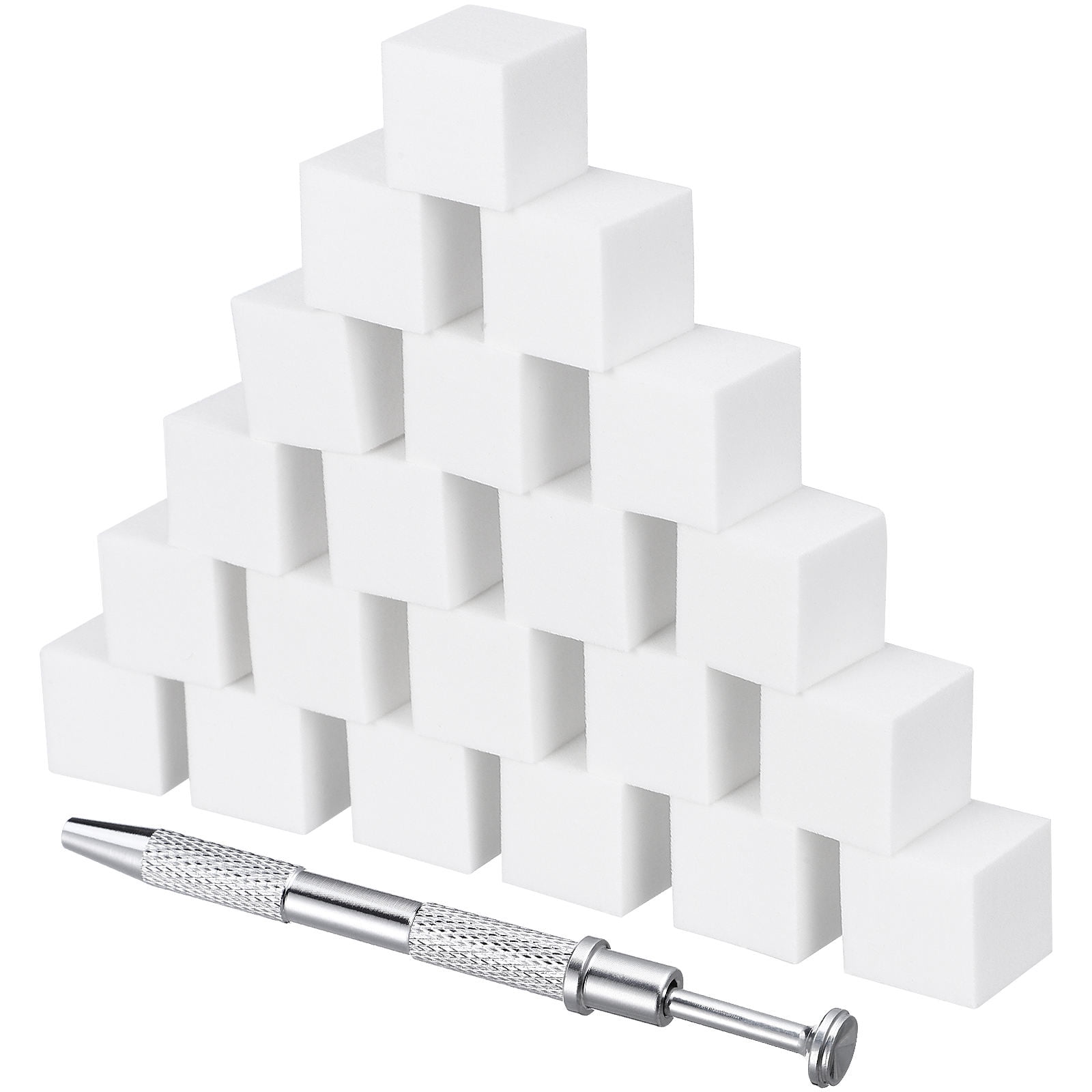 OUNONA Nail Sponges Color Fade 1 Set 50Pcs 12.1X0.4X0.4In - Walmart.com