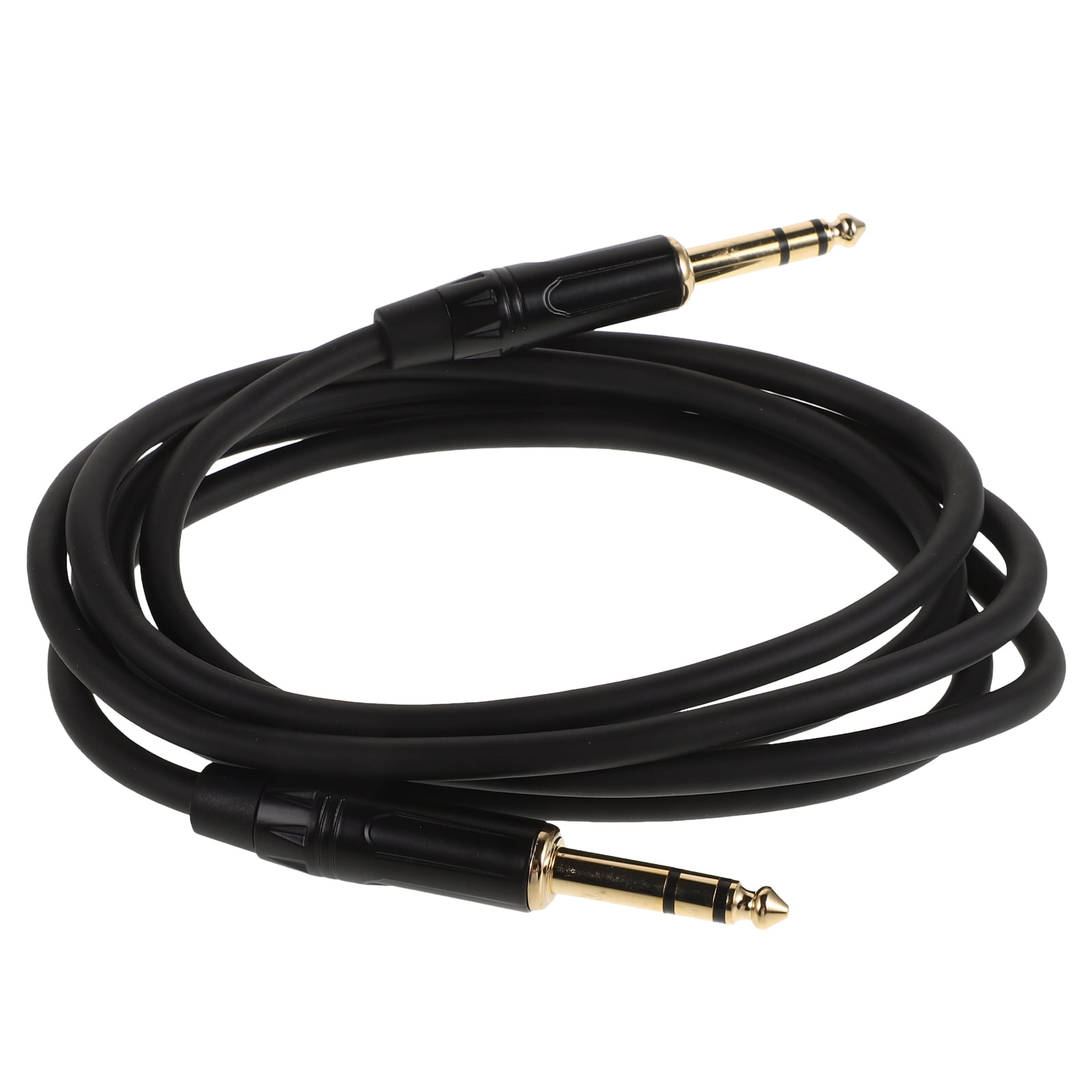 OUNONA Male To Male 6.35mm Instrument Cable Electric Bass Cable Audio ...