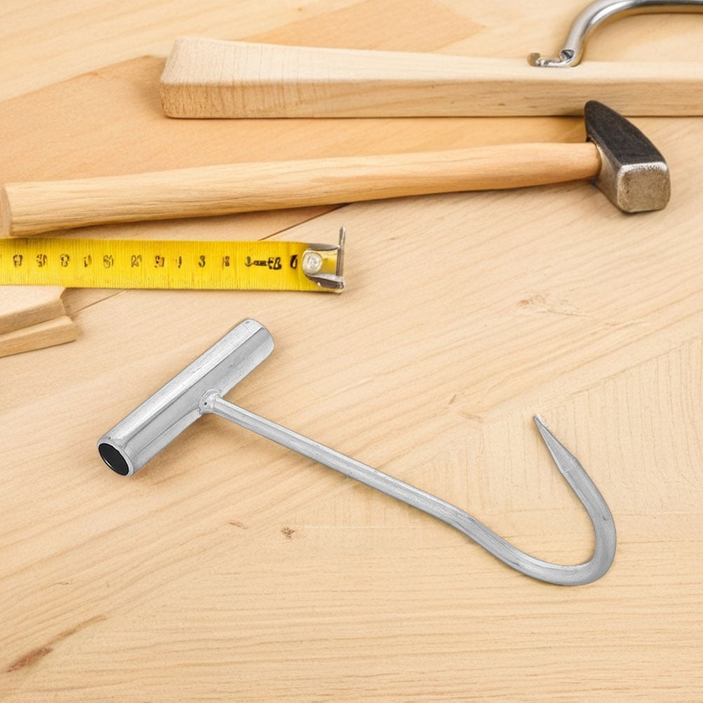 OUNONA Manhole Hook Manhole Cover Lifter Heavy Duty Lifting Hooks ...