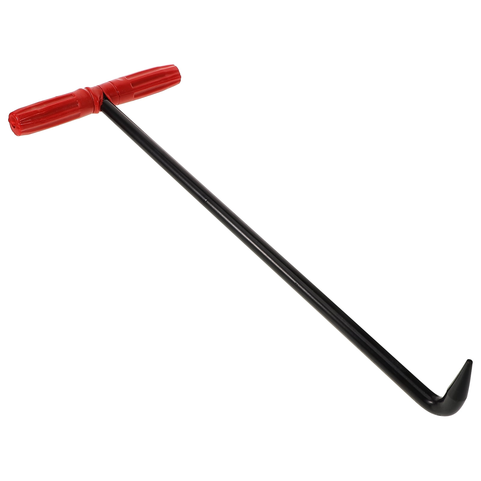 OUNONA Manhole Hook Roll Up Door Hook Manhole Lifter Metal Manhole Cover Lifting Tool - Walmart.com