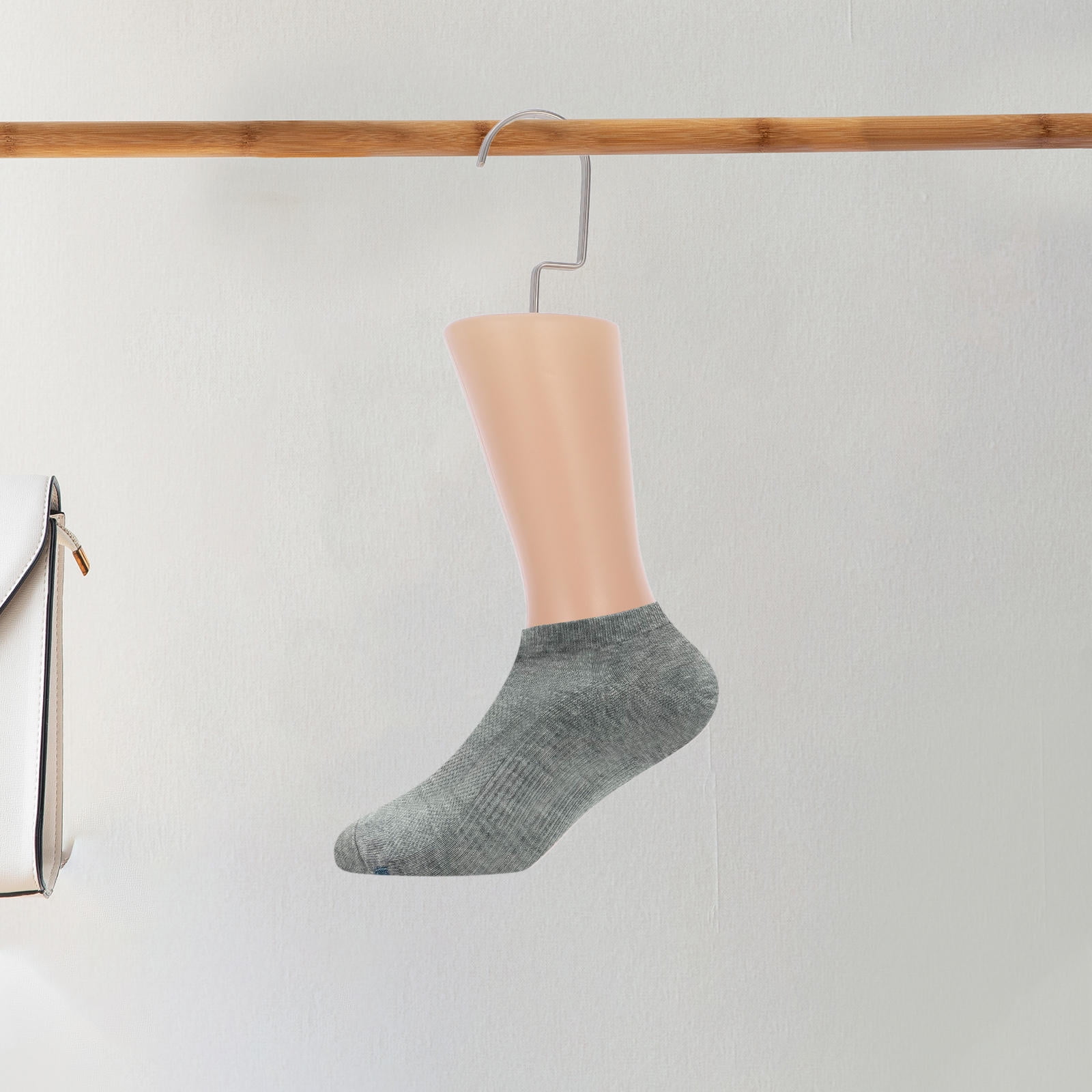 OUNONA Mannequin Foot Sock Model with Hook Female Foot Sock Display ...