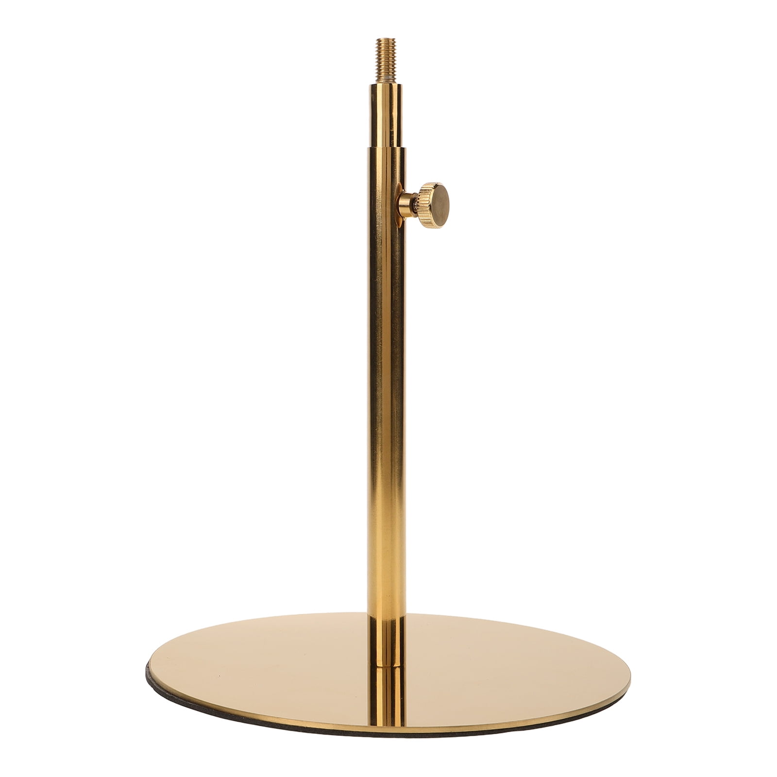 OUNONA Mannequin Adjustable Base Desktop Stainless Steel Mannequin ...