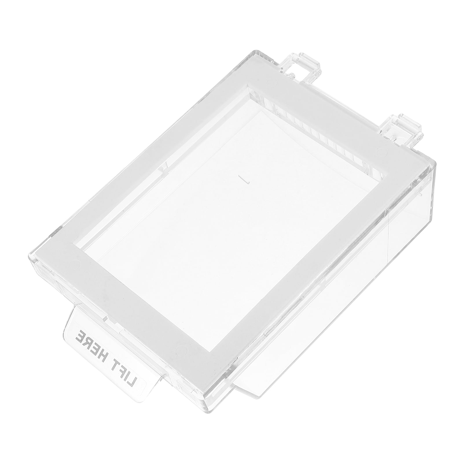 OUNONA Manual Alarm Button Guard Full Coverage Fire Call Point Shield ...