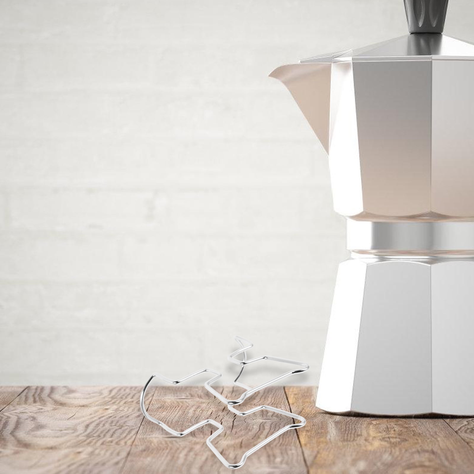 OUNONA Manual Drip Coffee Bag Stand Pour-Over Coffee Holder Metal ...