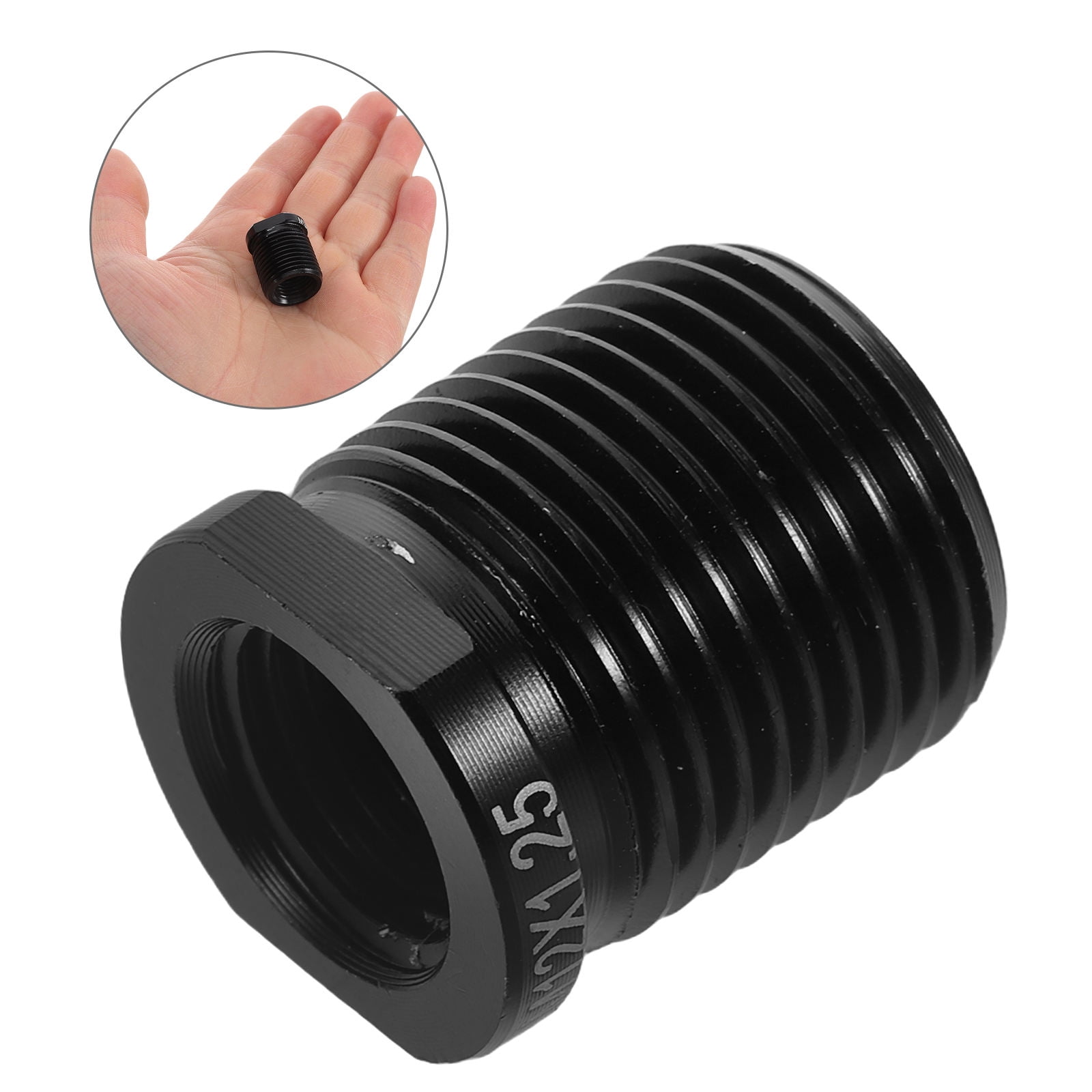 OUNONA Manual Gear Shift Knob Adapter with Aluminum Alloy Build for Car ...