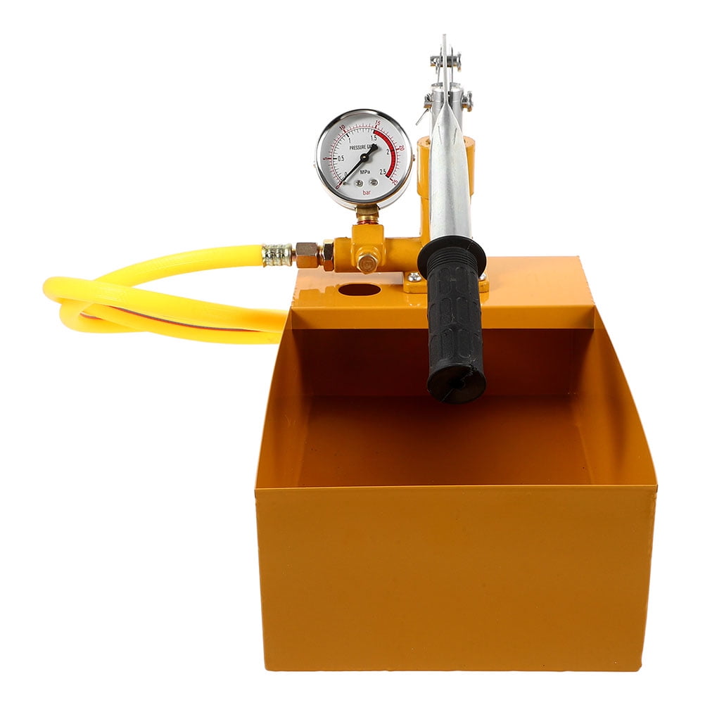 OUNONA Manual Hydraulic Pressure Test Pump for Water Pipelines Accurate ...