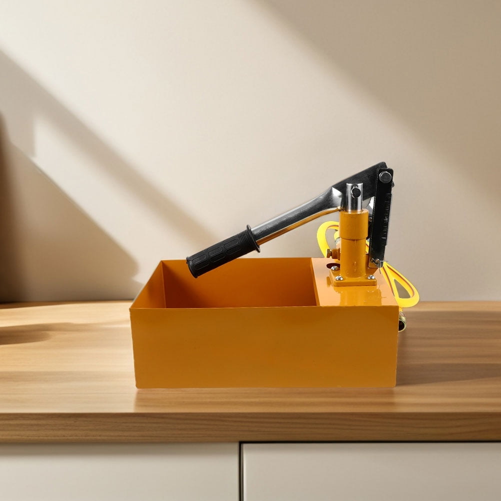 OUNONA Manual Hydraulic Pressure Test Pump for Water Pipelines Accurate ...