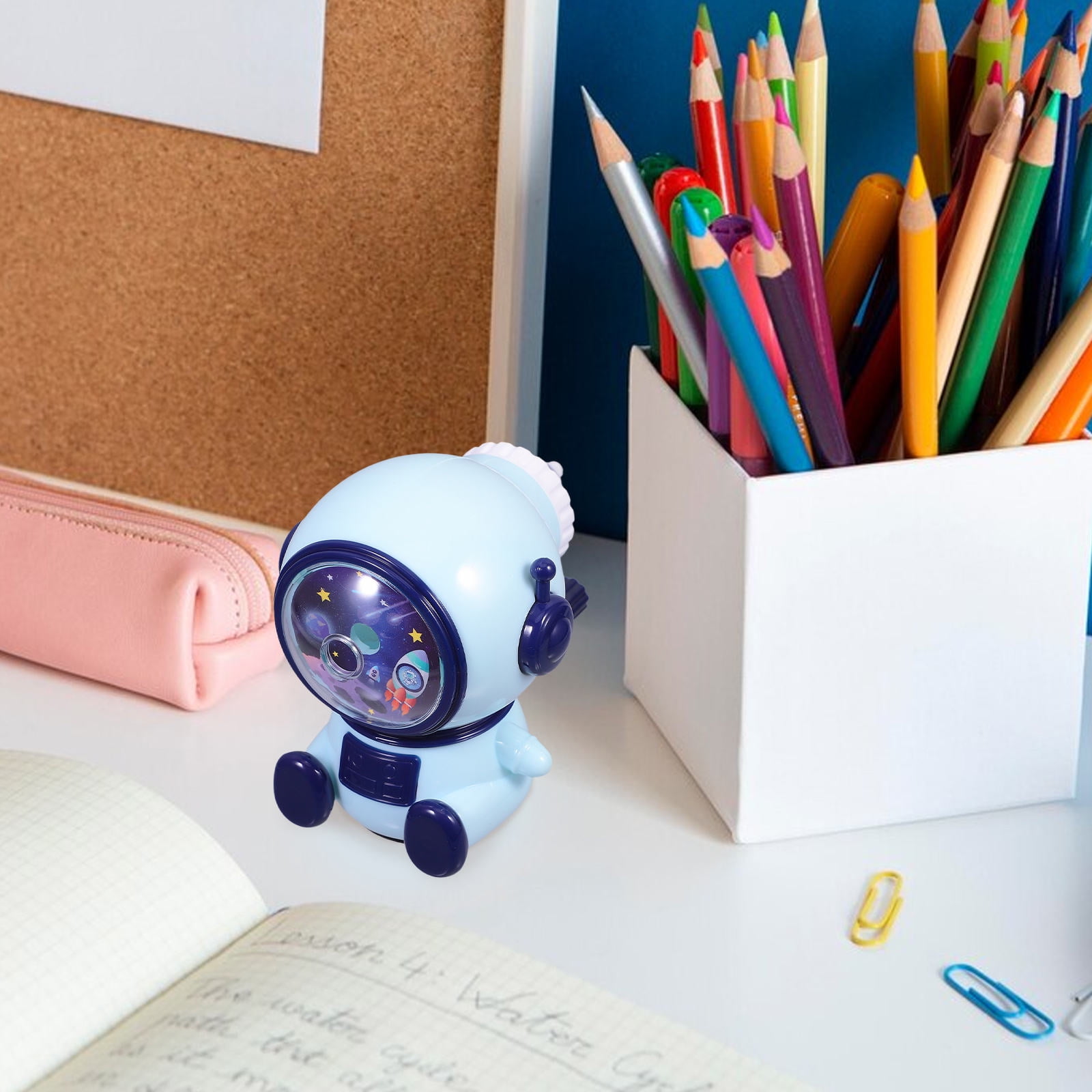 OUNONA Manual Pencil Sharpener Cartoon Shaped Pencil Sharpener Hand ...