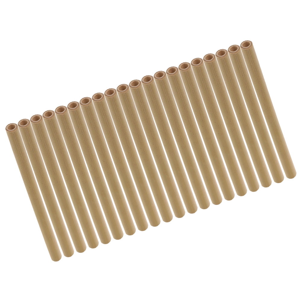 OUNONA Mason Bee Tubes 20pcs Honeycomb Bee Hotel 20cm Replacement ...