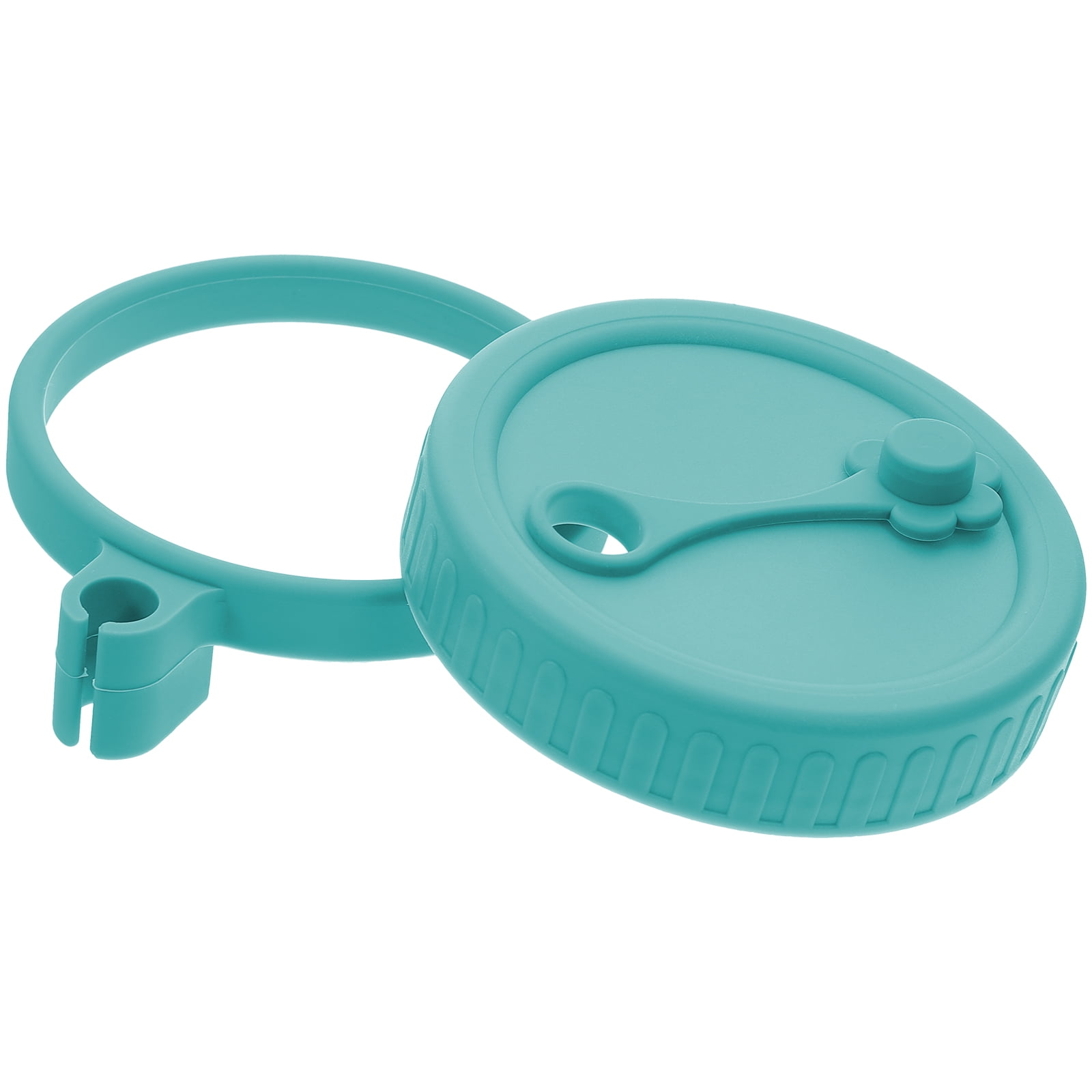 OUNONA 1 Set of Silicone Lid for Jar Kitchen Lid Multifunction Cover ...
