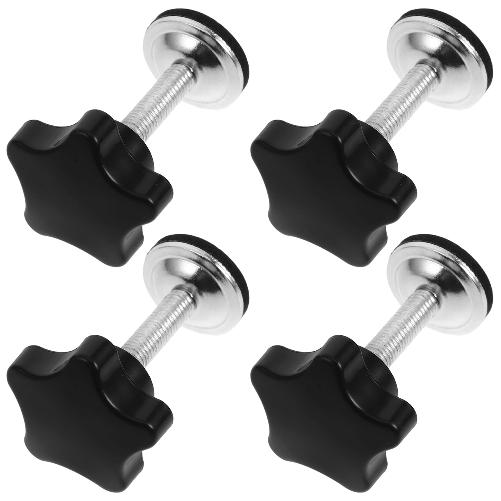 OUNONA Masteelf 4pcs Thumb Screws Tightening Hand Clamping Screw Knob ...