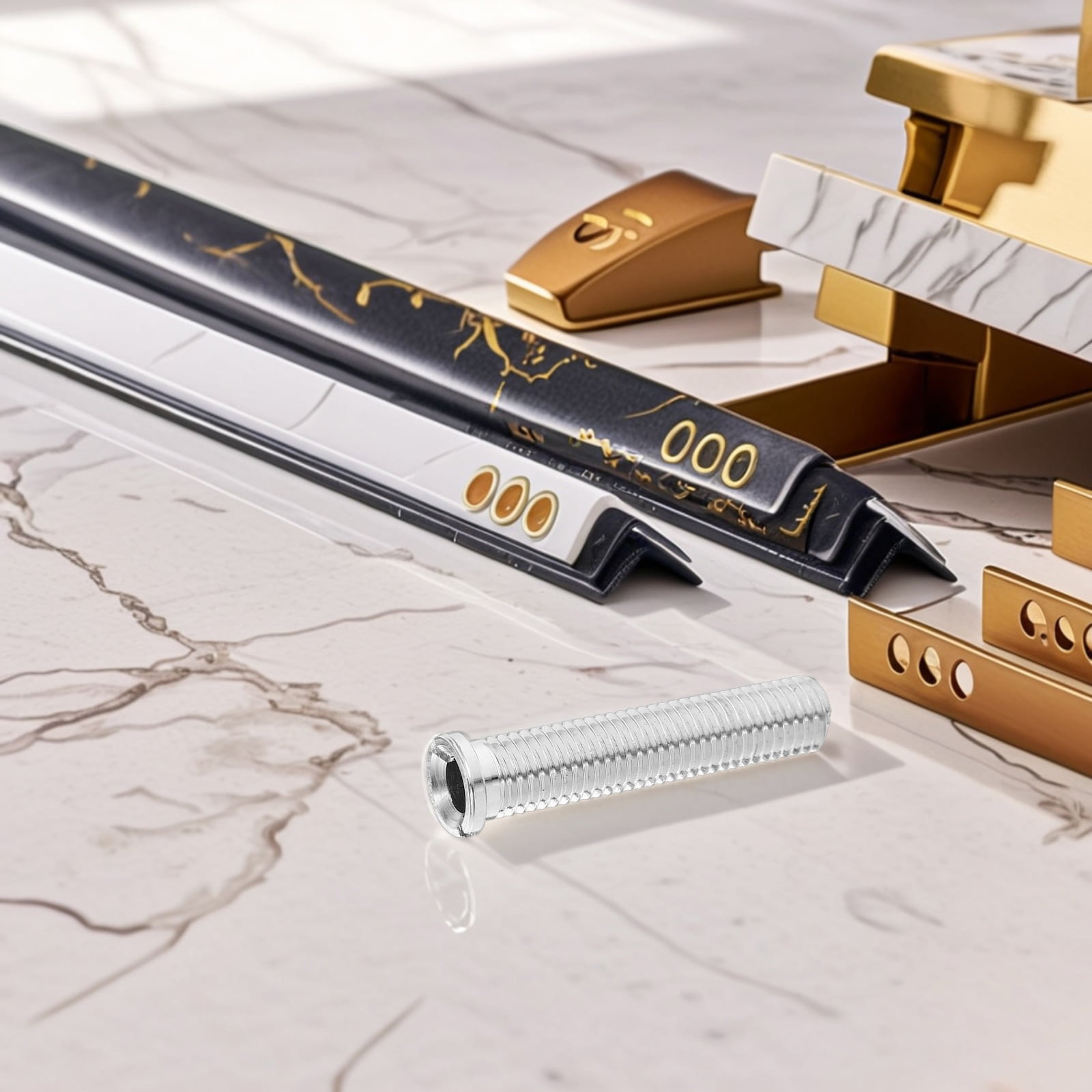 OUNONA Masteelf Sink Drain Screws for Kitchen and Wash Basin Strainer ...