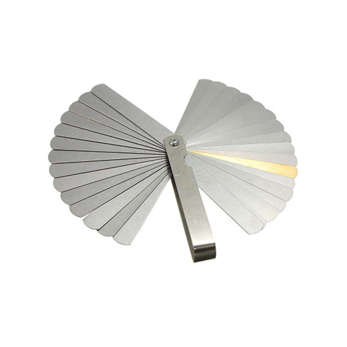 OUNONA Master Feeler Gauge Gap Measure Gap Measuring Tool 32-Piece ...