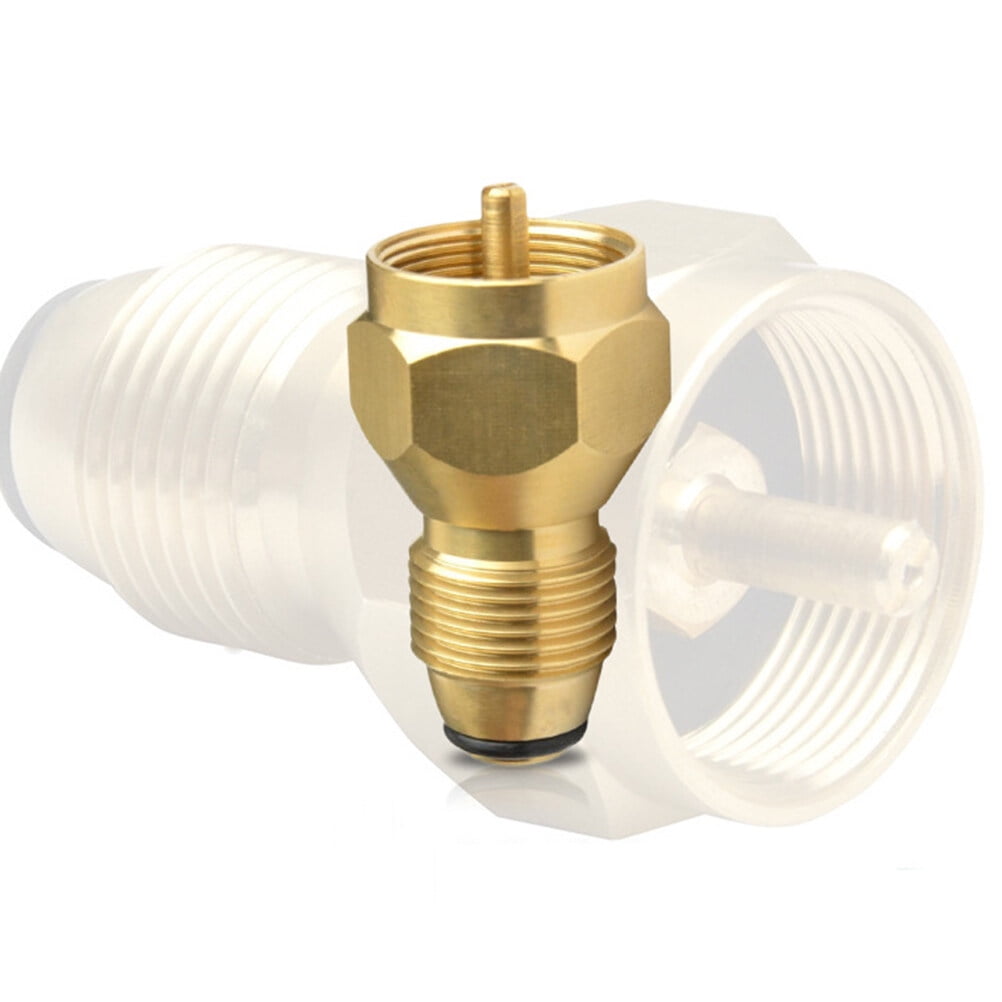OUNONA Maximum Filling Propane Adapter Gas Tank Pressure Reducing ...