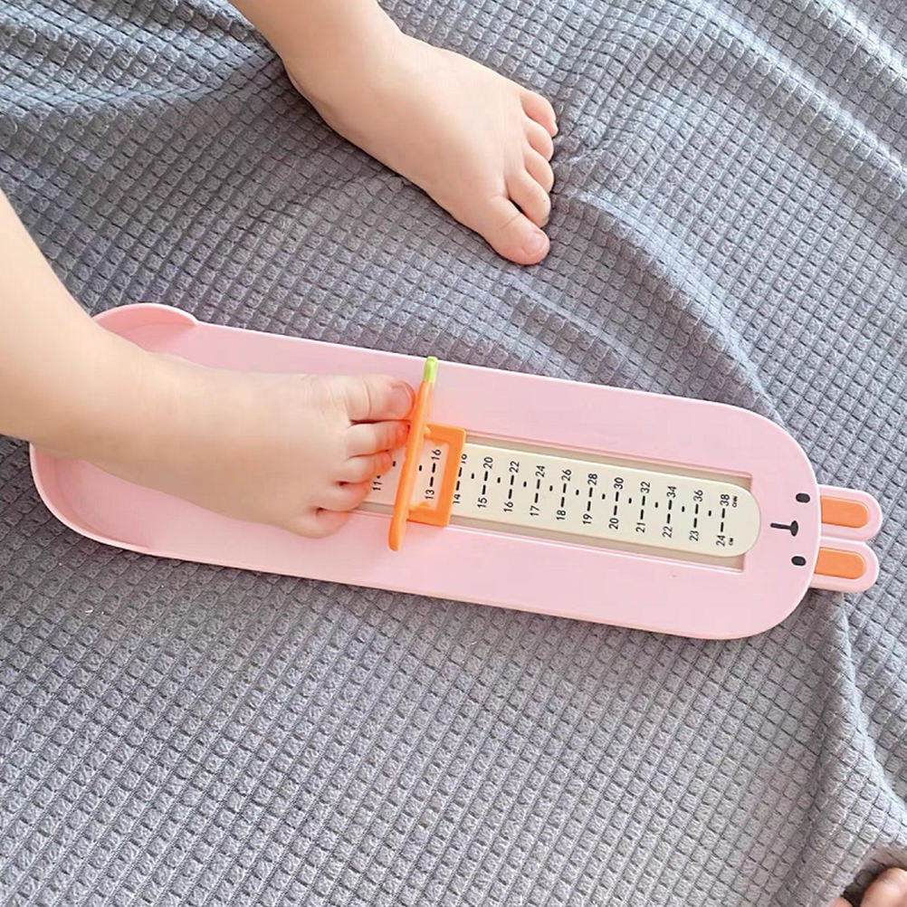 NIYANGLE Kids Foot Measuring Device Infants Feet Measurement Gauge for ...