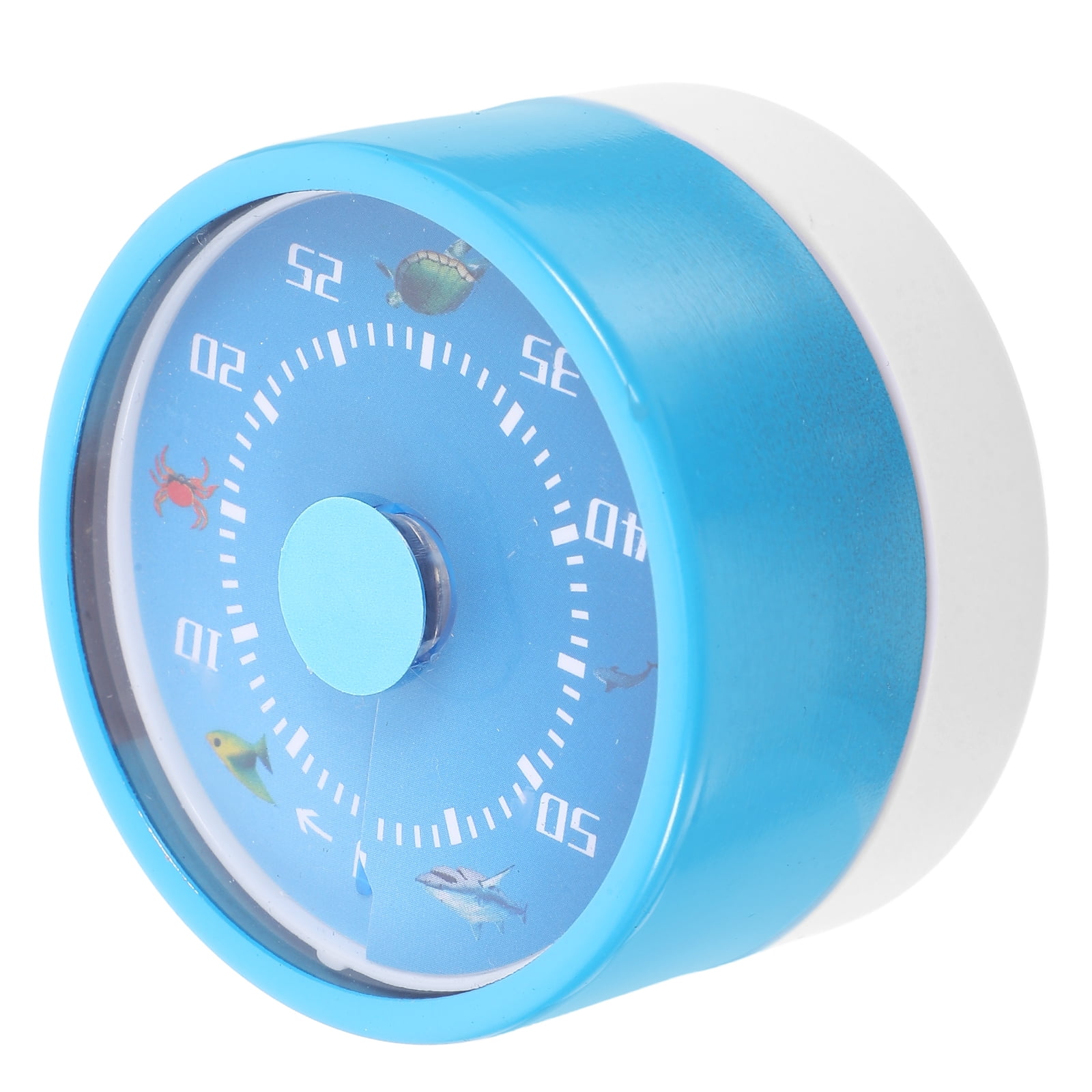 OUNONA Blue Mechanical Kitchen Timer for Cooking with Battery Free ...