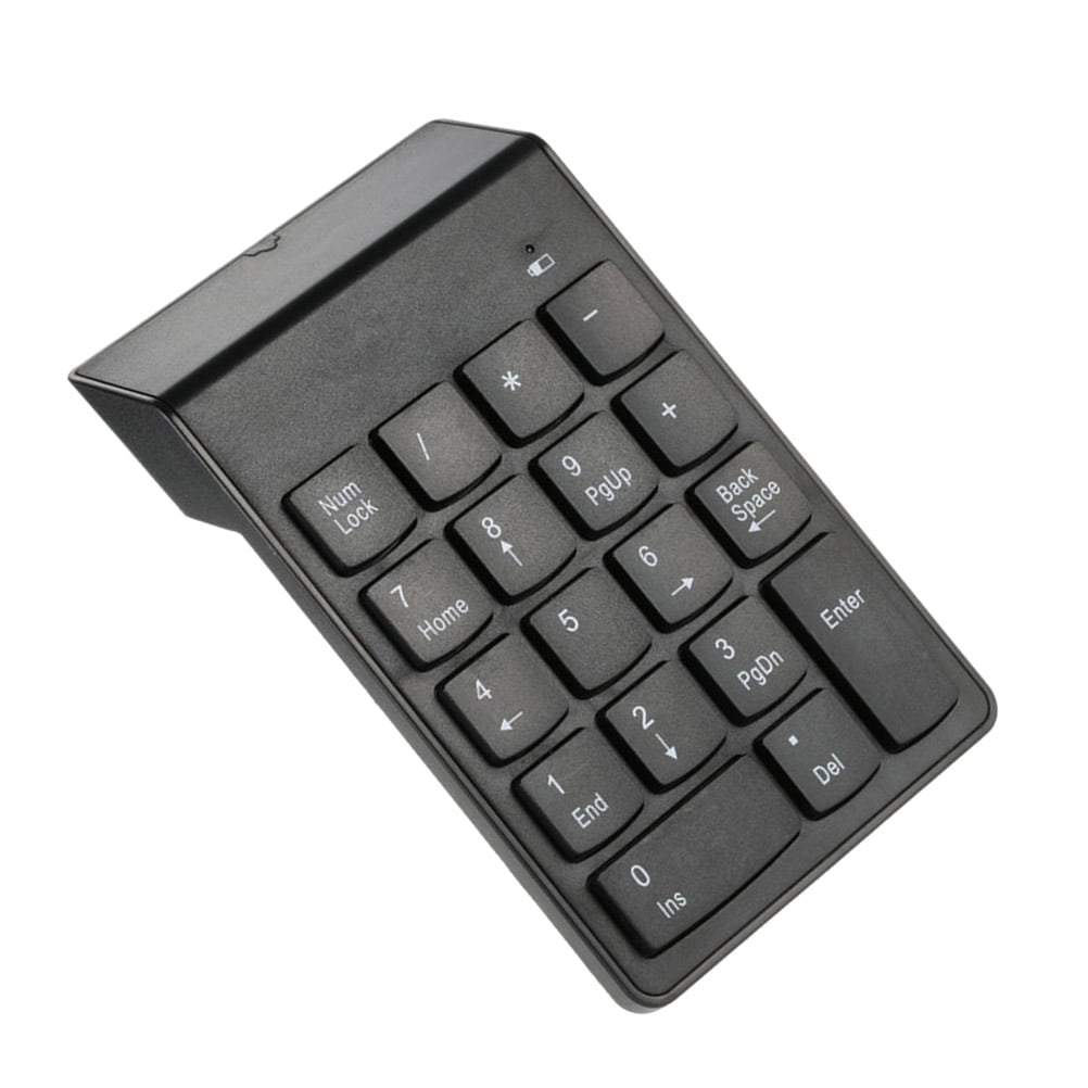 OUNONA Hemoton 2.4G Wireless Mechanical Numeric Keypad 18 Key Numpad ...