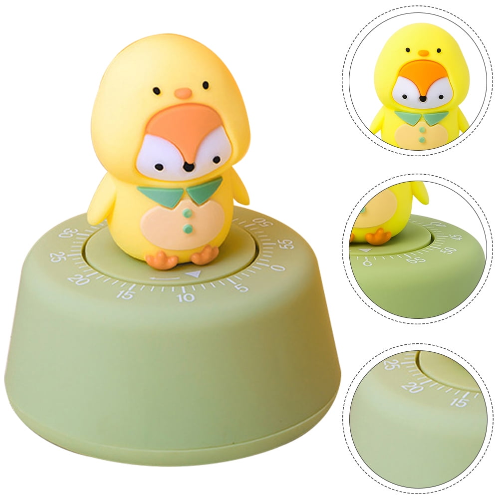 DRAFIDEEP Novelty Chicken Timer Green Abs 1Pcs 2.8X2.8X3.4In - Walmart.com