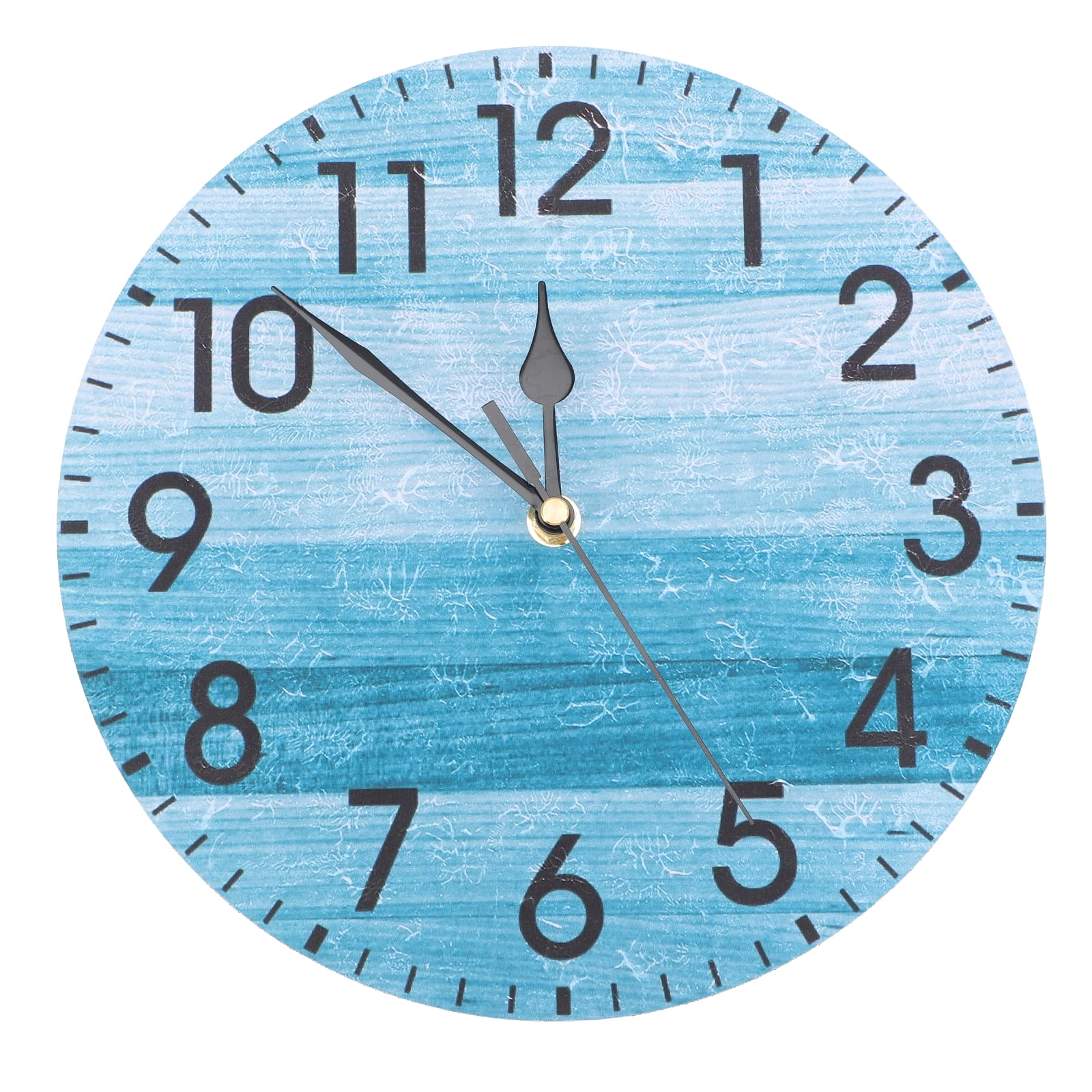 OUNONA Mechanism Clock Kitchen Watch Wall Living Room Decorative - Walmart.com