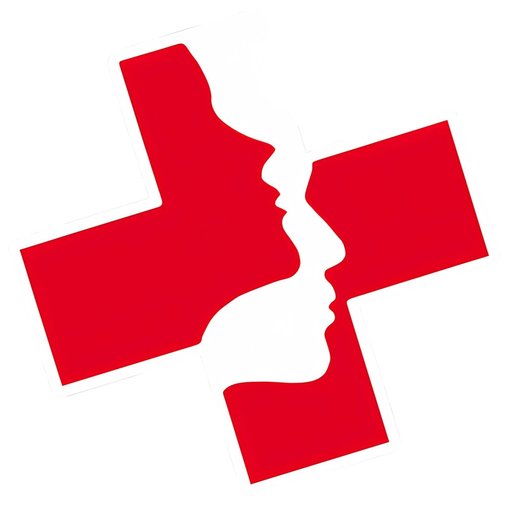 OUNONA Medical Emergency Logo Safety Signage Label Hospital Decal ...