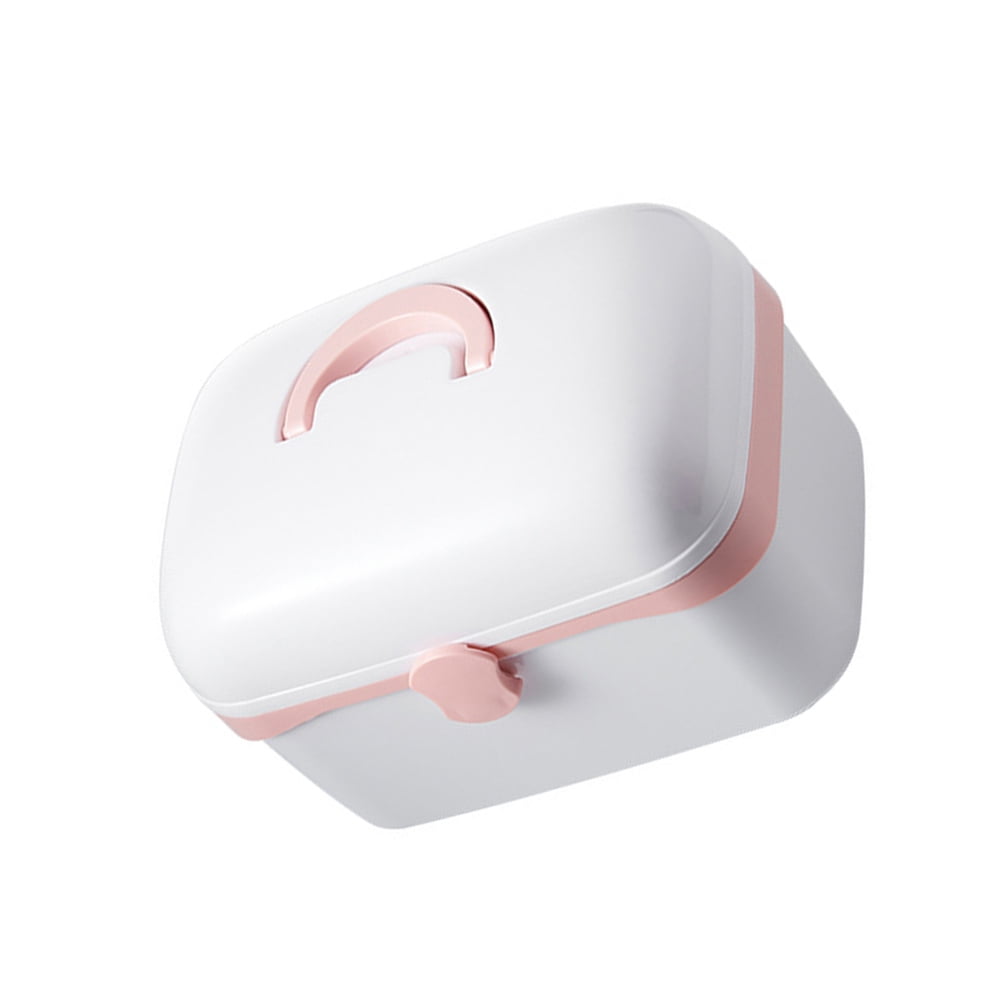 OUNONA Medicine Storage Cabinet Household Case Capsule Shaped Organizer ...