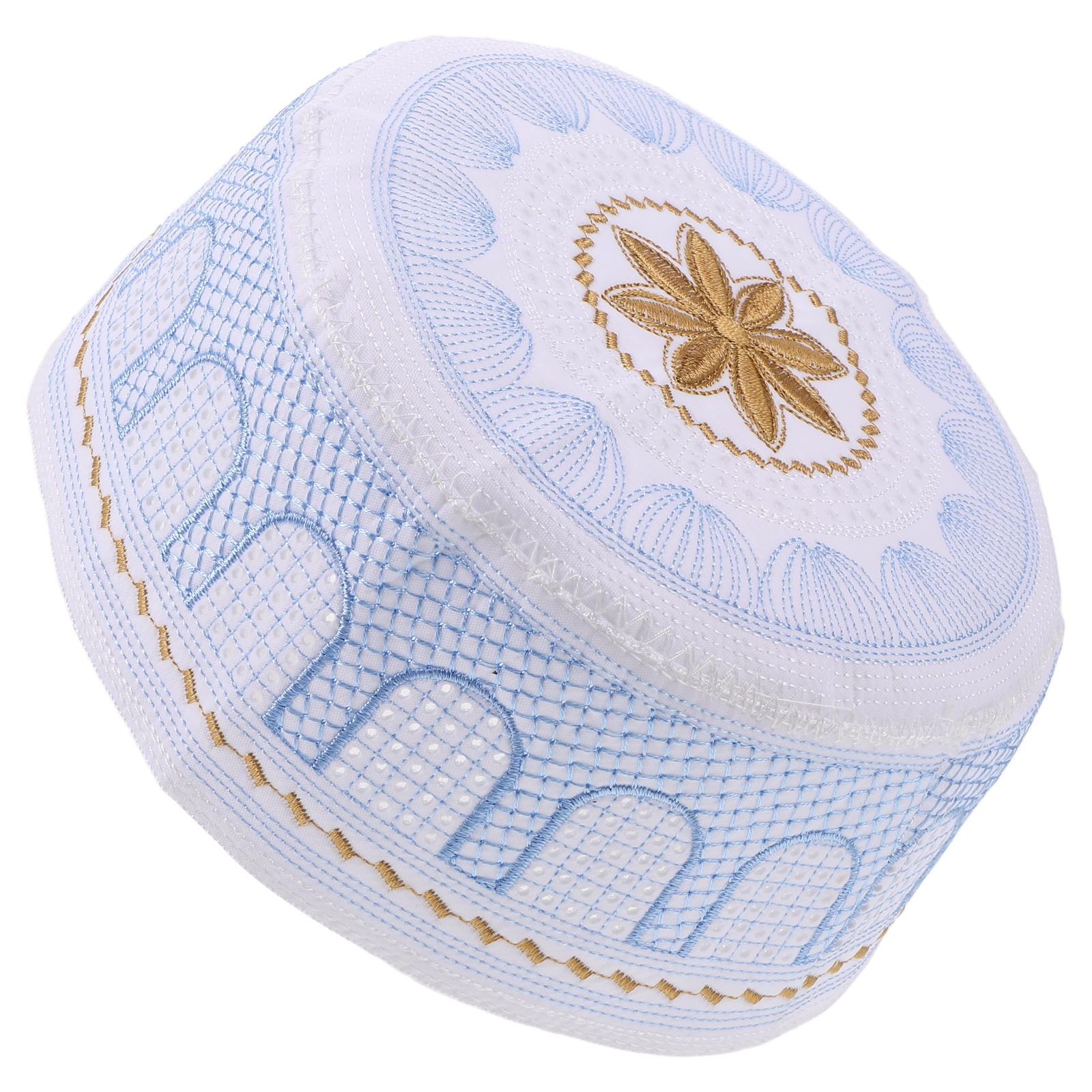 OUNONA Men Embroidered Prayer Cap Traditional Prayer Cap For Men ...