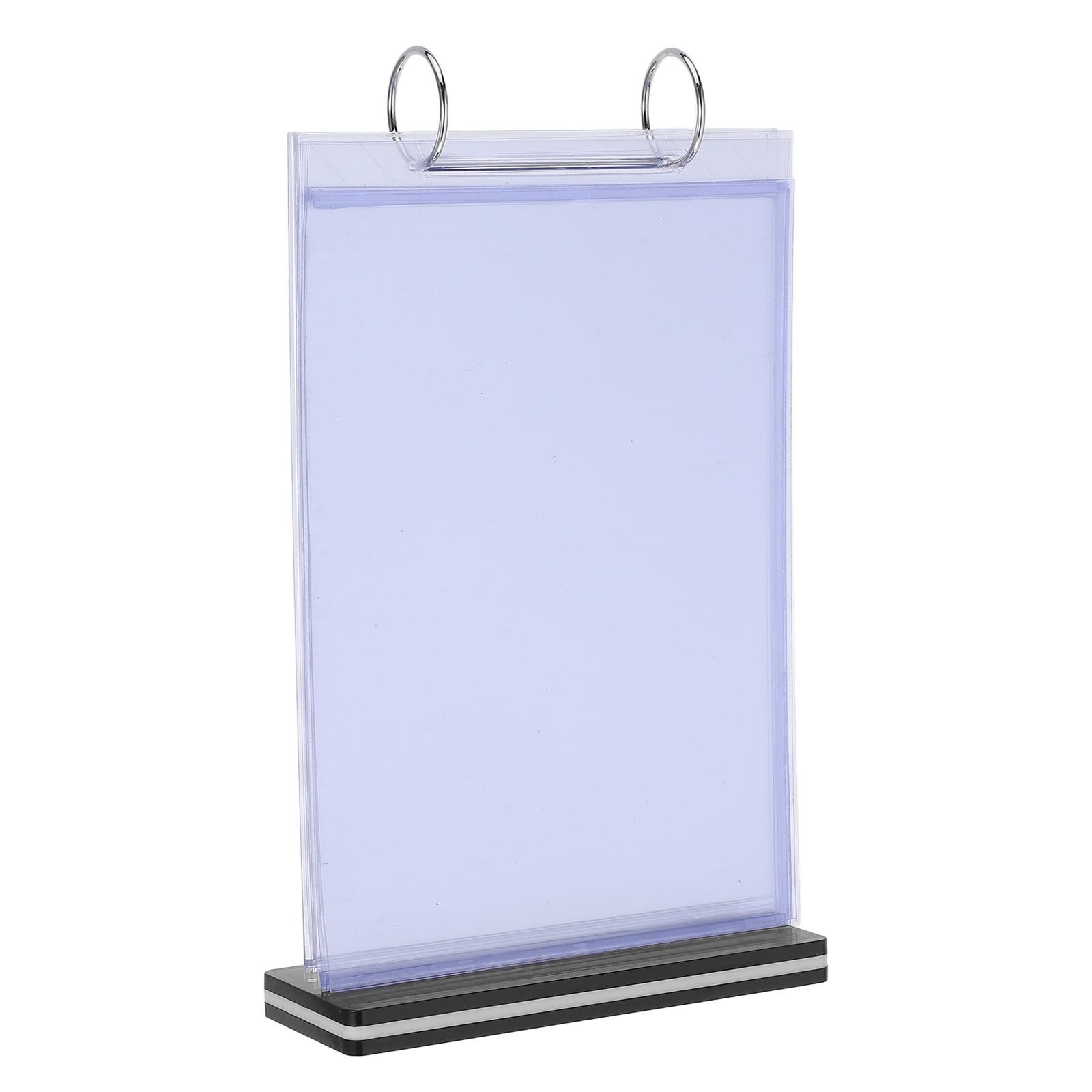 OUNONA Menu Book For Restaurant Tabletop Paper Holder Document Display ...