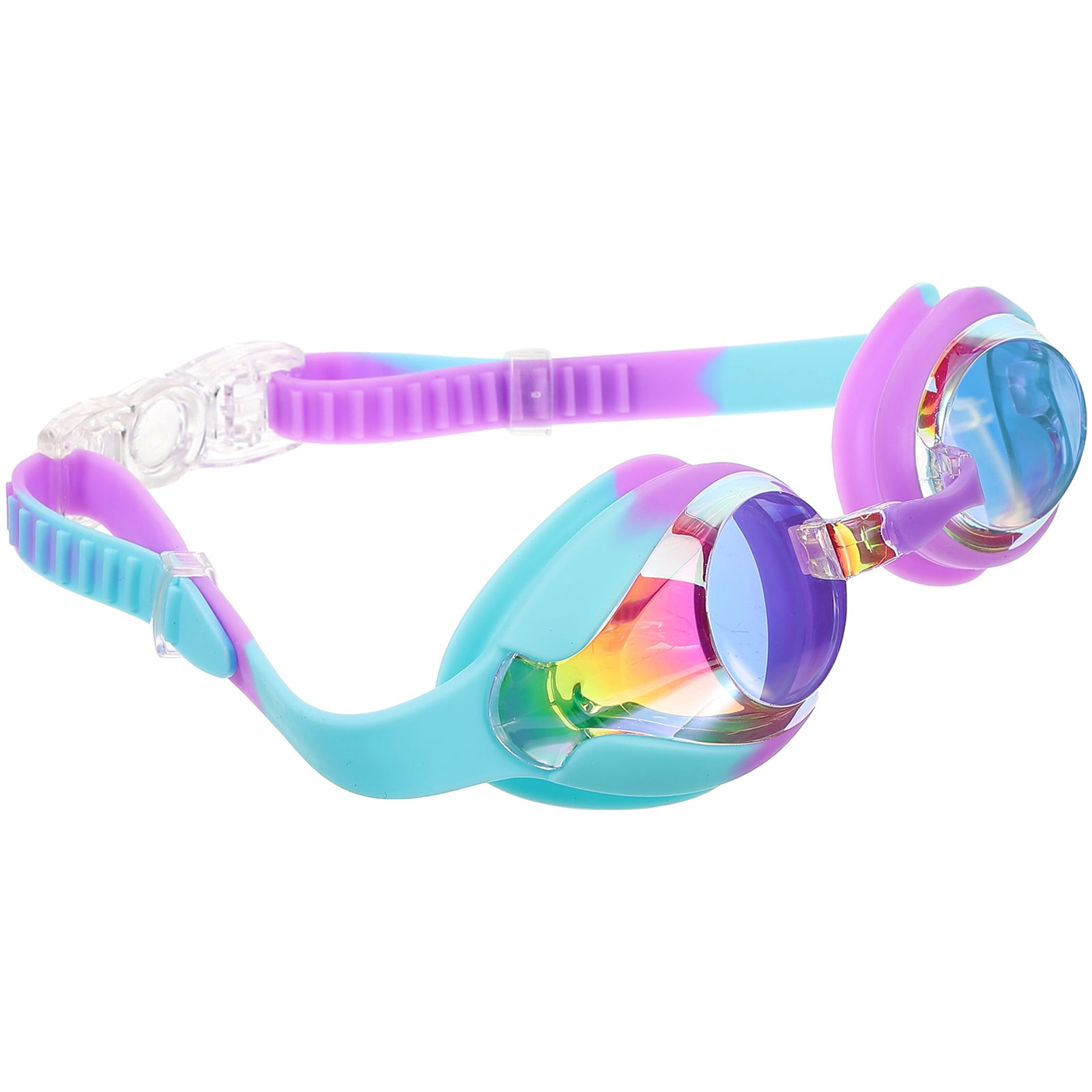 OUNONA Mermaid Sunglasses for Kids Swimming PC Material Assorted Color ...