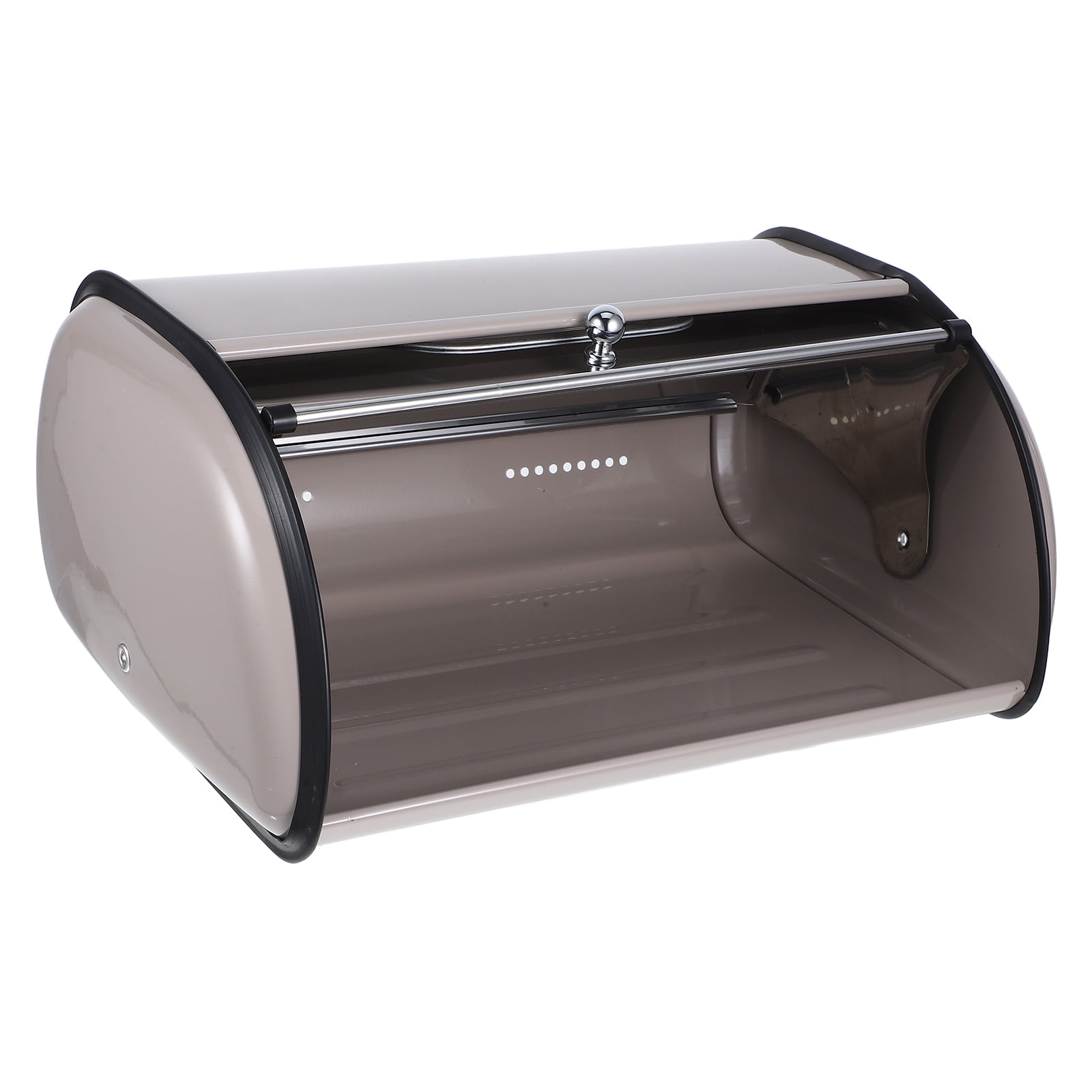 OUNONA Metal Bread Boxes for Kitchen Countertop Large Bread Box ...