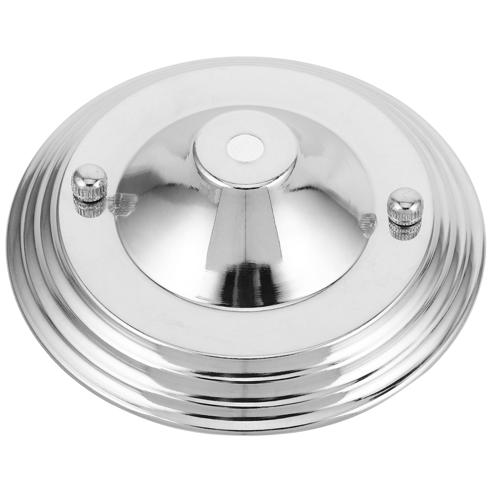 OUNONA Metal Ceiling Light Cover Plate Retro Style Ceiling Lamps Canopy ...