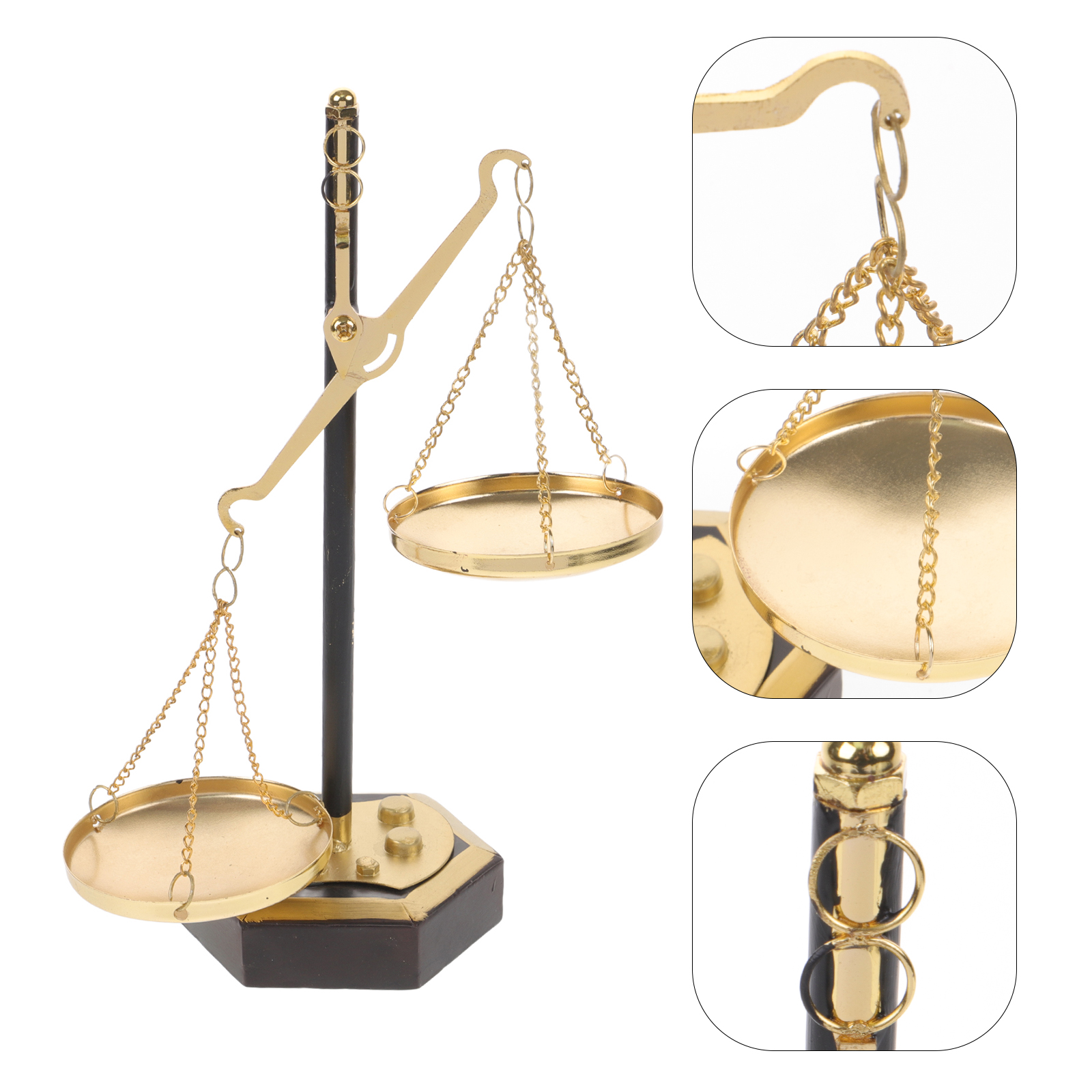 Balance Scale Home Decor 1 Set Table Centerpiece Libra Scale - Walmart.com