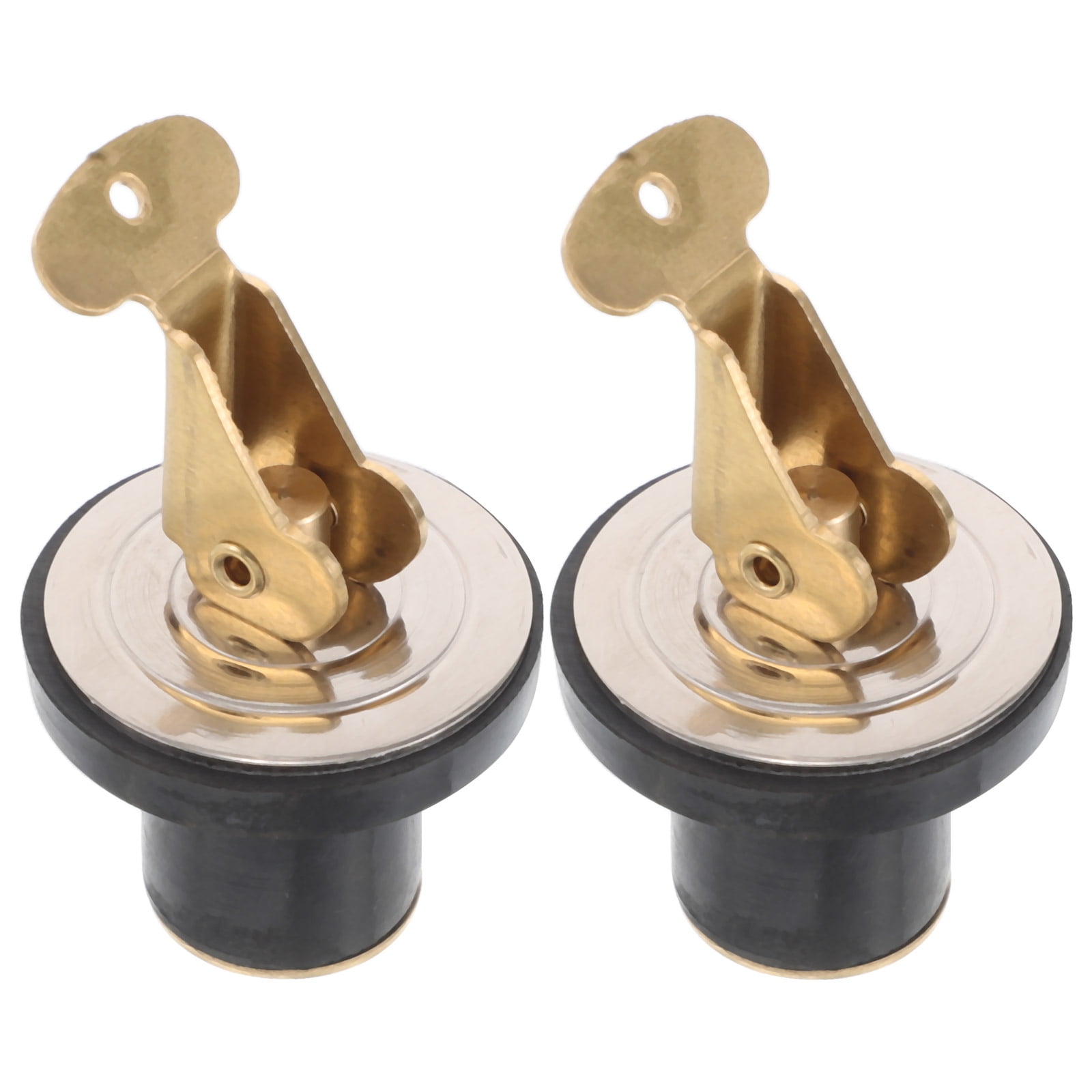 OUNONA Metal Marine Plug Boat Plug Drain Plug Replacement Kayak Drain ...