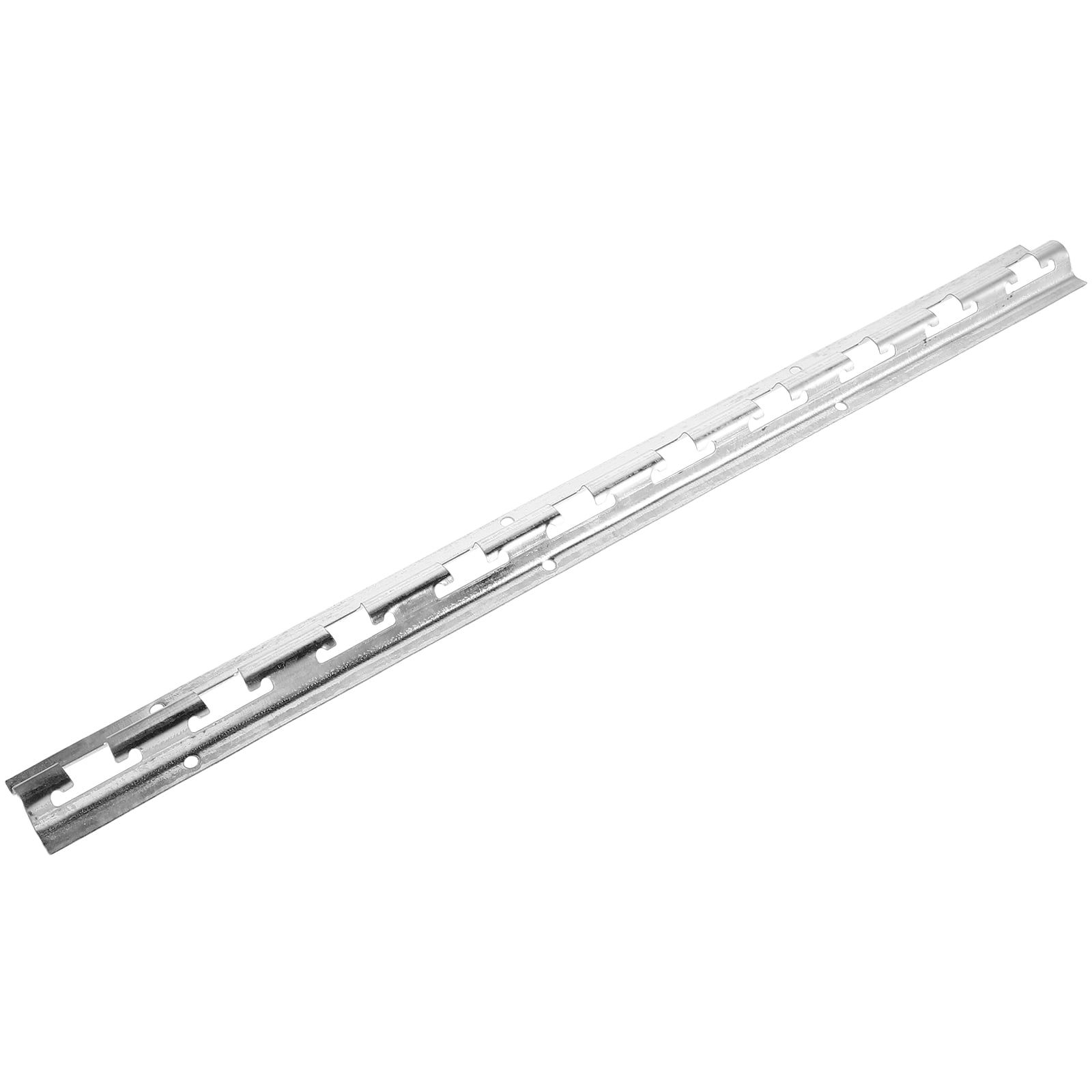 OUNONA Metal Rail Strip Curtain Mount Hangers Door Mounting Brackets ...