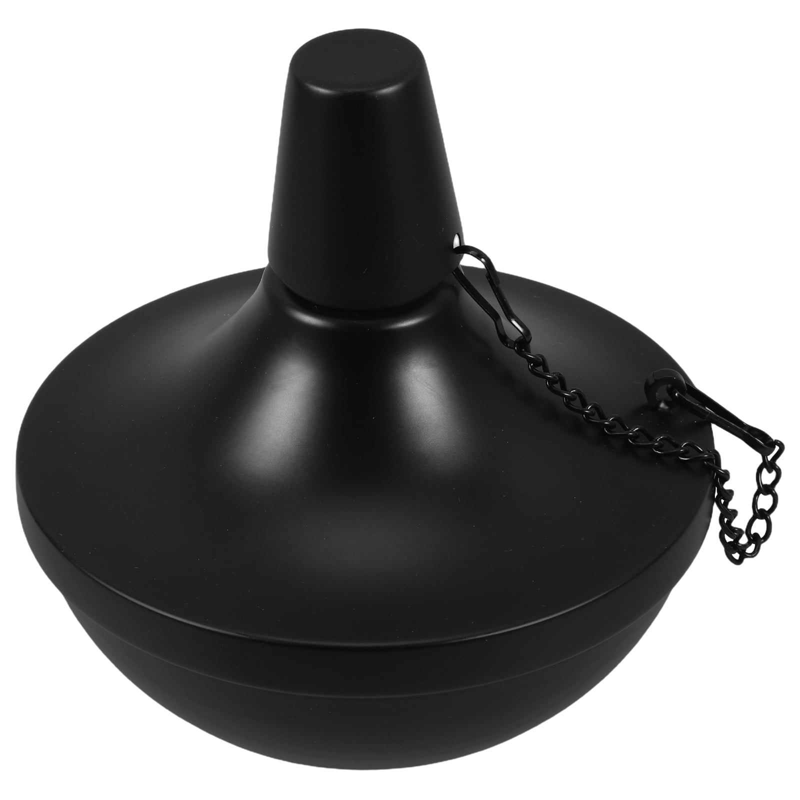 OUNONA Metal Table Top Tiki Torch Refillable Torch Canister Outdoor ...