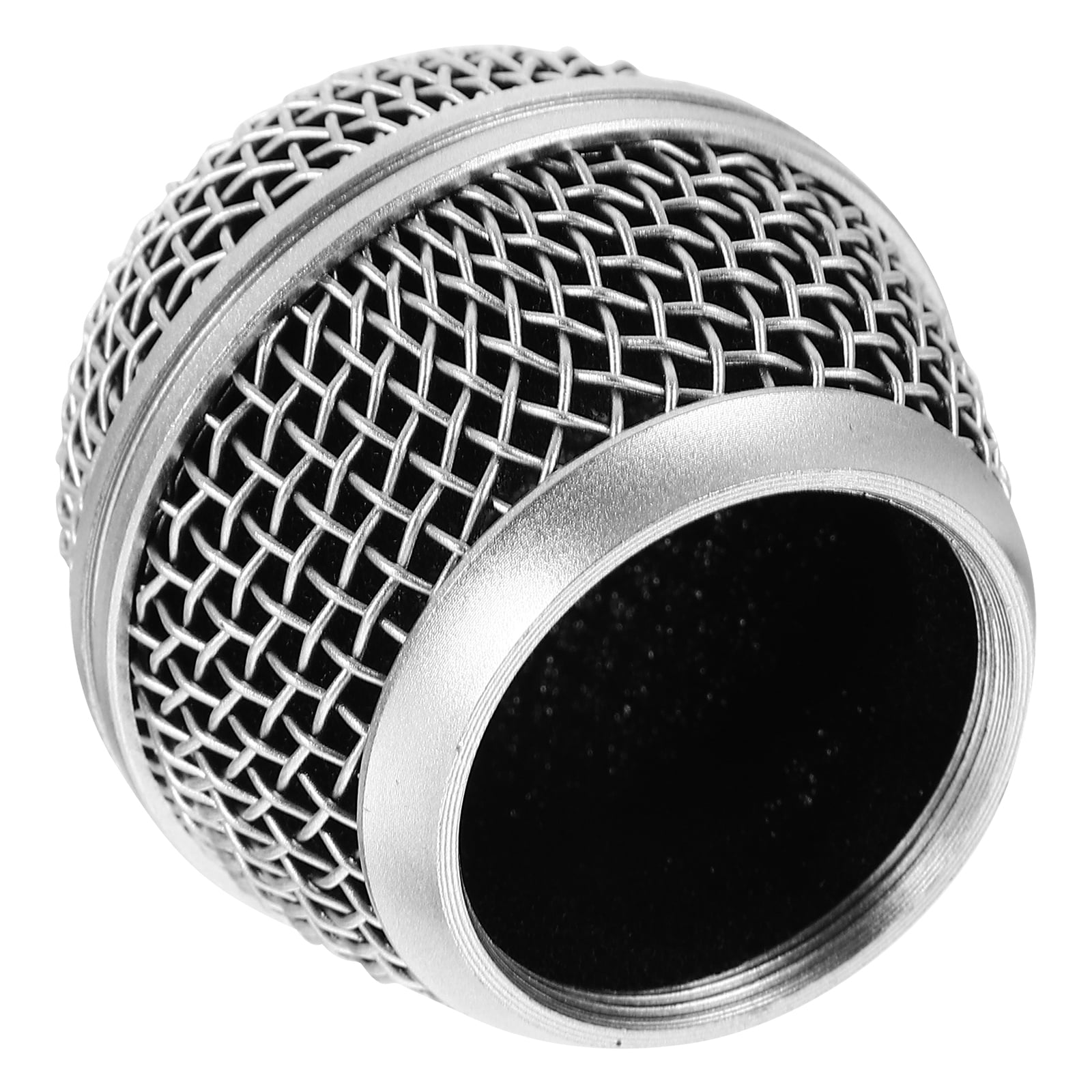 OUNONA Mic Ball Head Replacement Ball Head Mesh Mic Ball Head Mesh ...