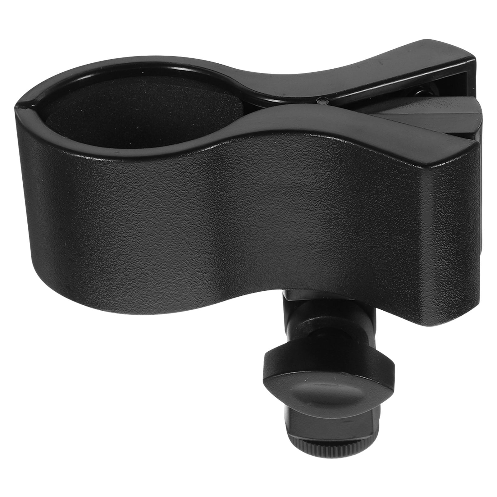 OUNONA Mic Clip Mic Stand Clip Microphone Holder Adjustable Microphone ...